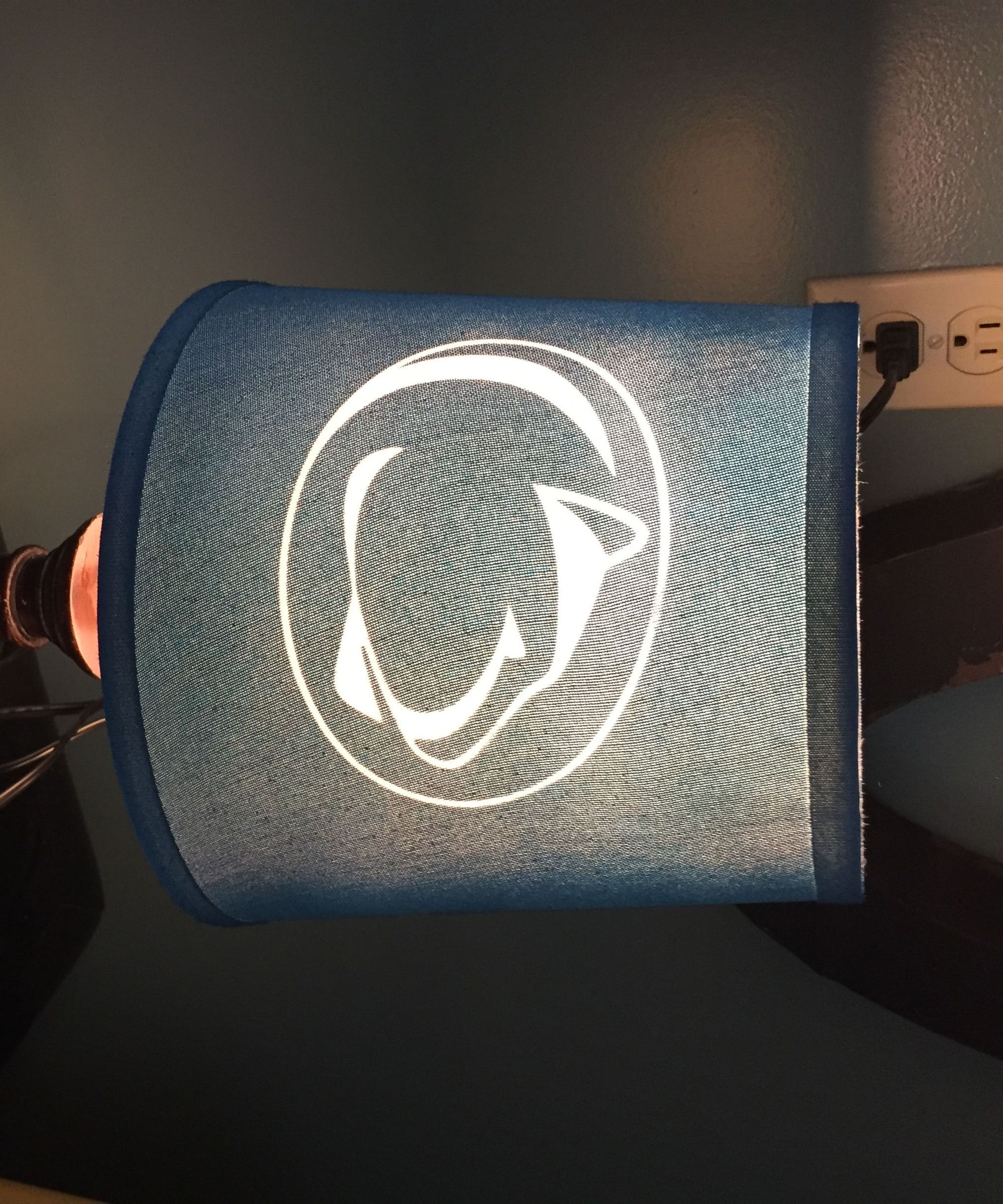 Custom Low-Light Lampshade - College : 4 Steps - Instructables