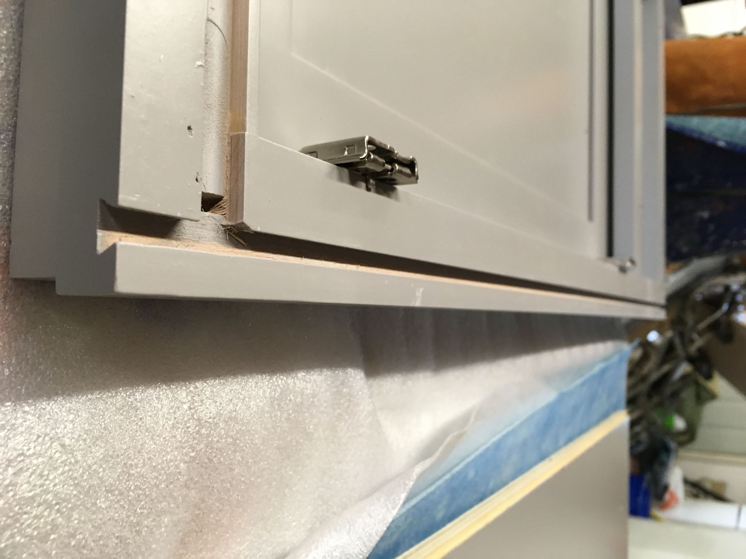 Kitchen Remodel With Ready-to-Assemble Cabinets : 6 Steps (with ...