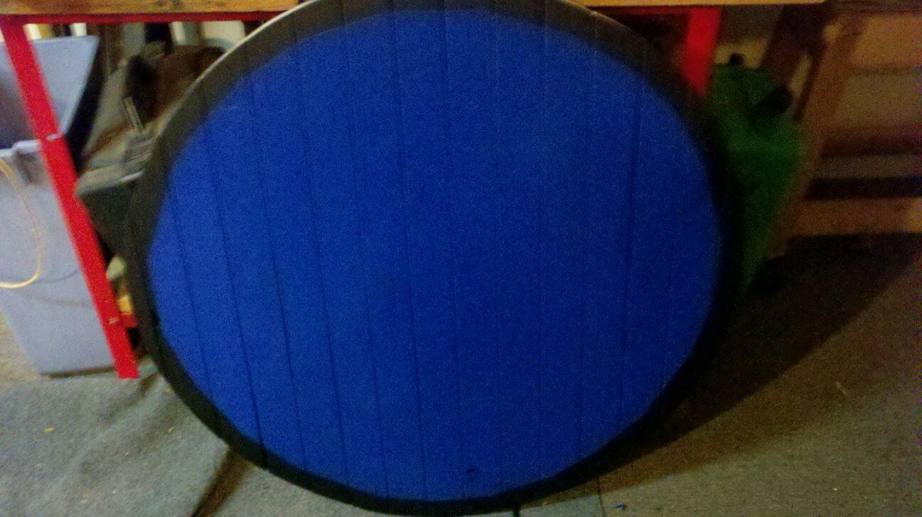Viking War Shield Table or Sword Mount. : 3 Steps - Instructables