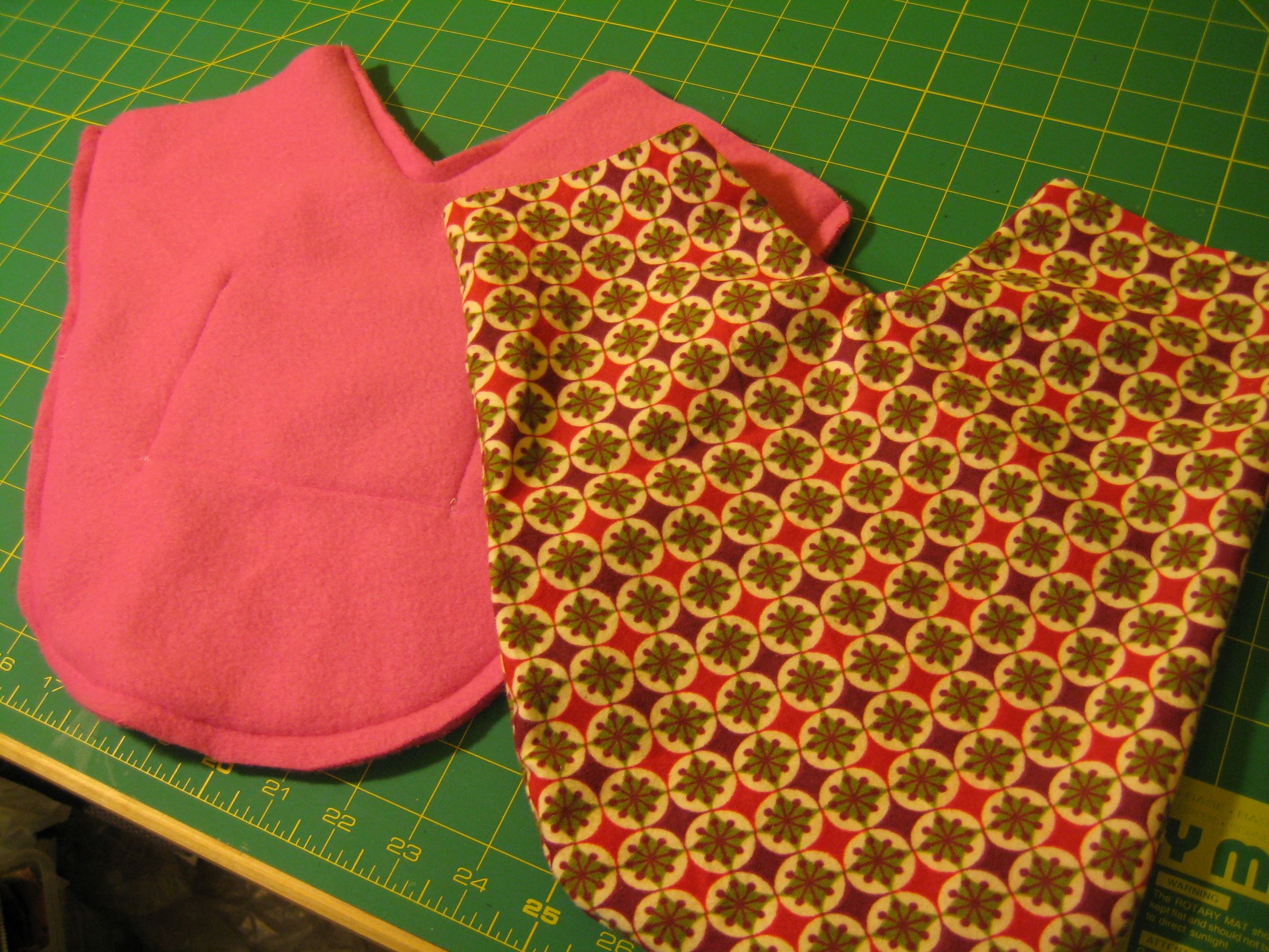 Lovers' Mitten With Reusable Pocket Warmer : 11 Steps (with Pictures ...
