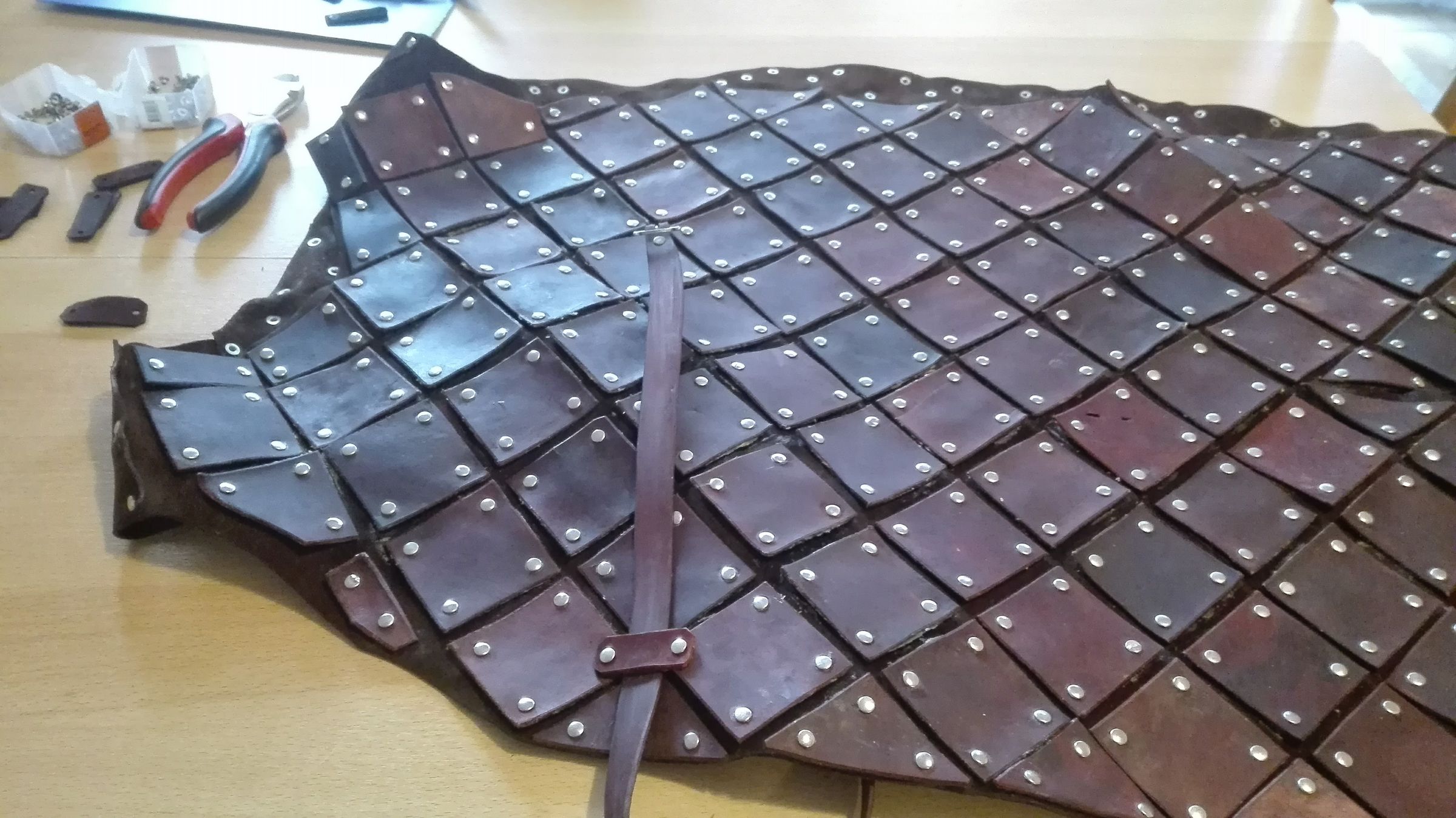 DIY Leather Armor : 4 Steps (with Pictures) - Instructables