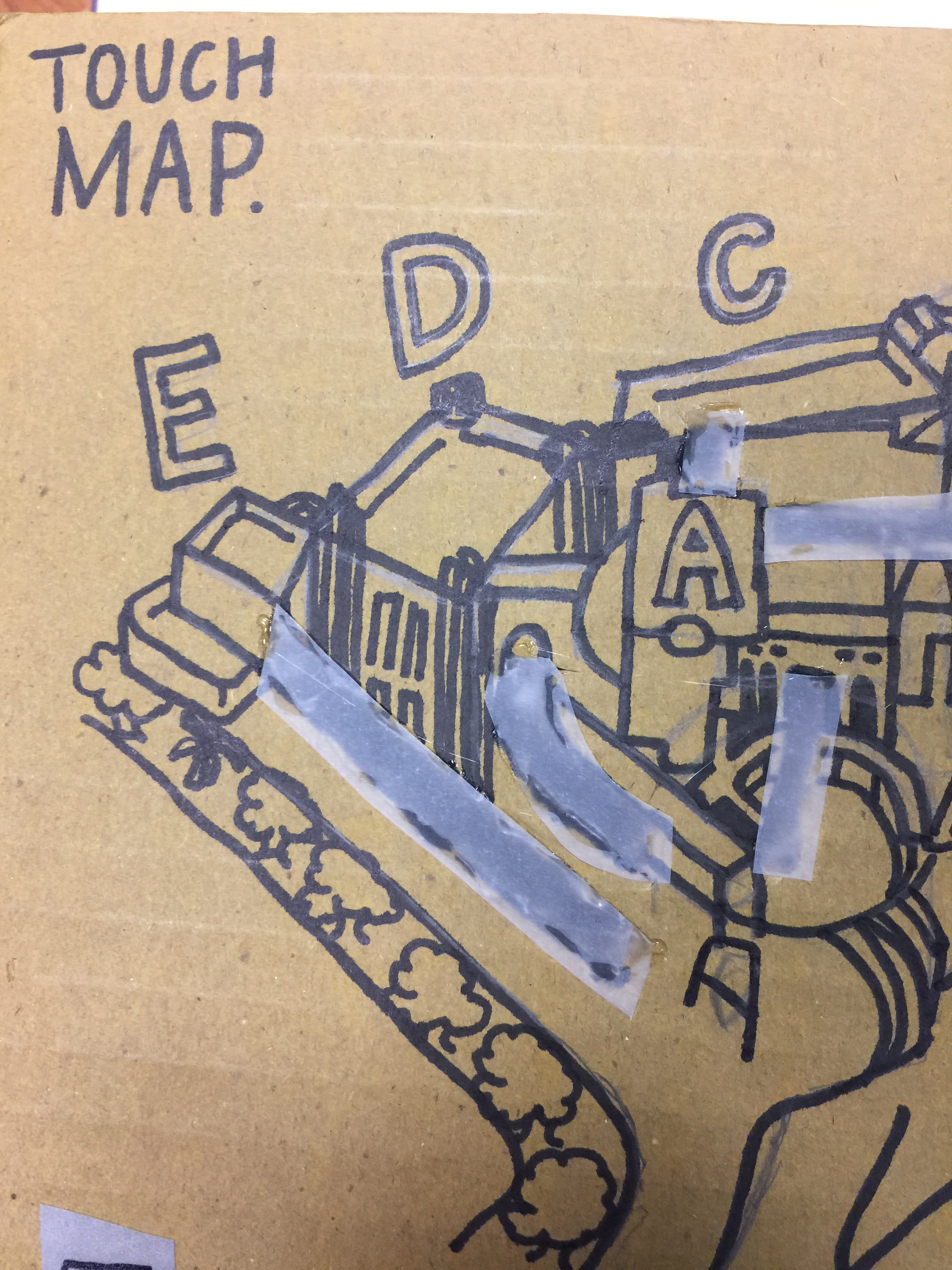Arduino Capacitive Interactive Touch Map : 7 Steps - Instructables