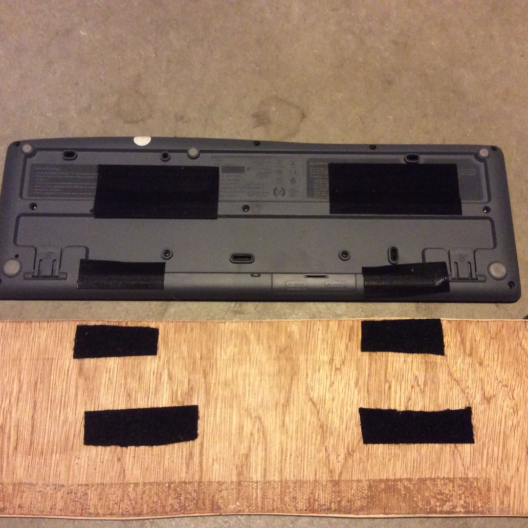 Couch KBM (keyboard/mouse on the Couch) : 7 Steps (with Pictures ...