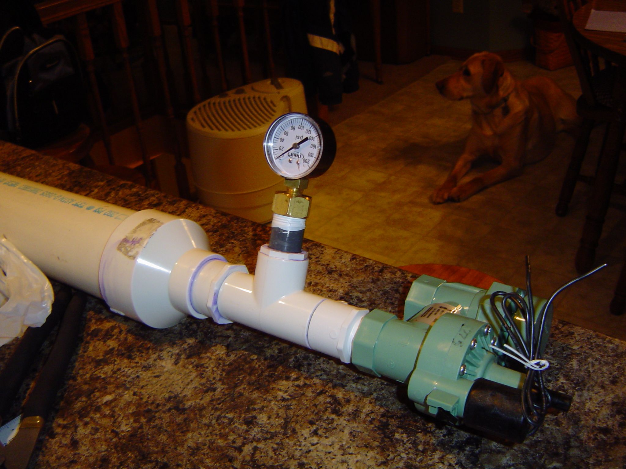 End-Around Pneumatic Cannon : 8 Steps - Instructables