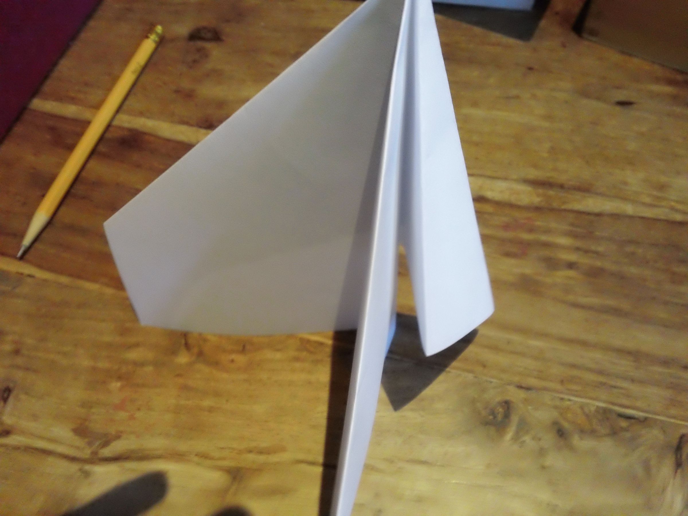 Paper Plane X-wing : 10 Steps - Instructables