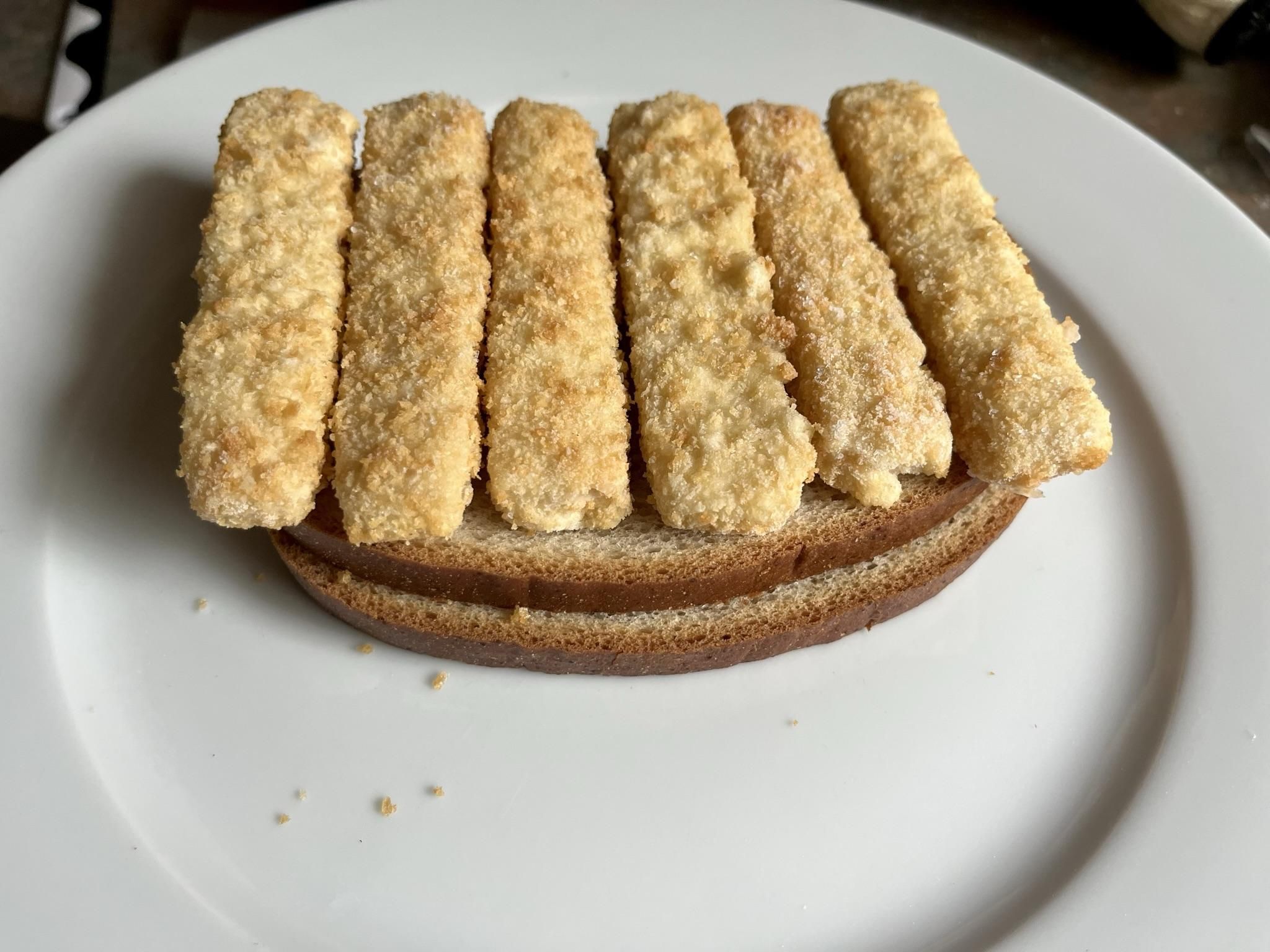 Grilled Fish-stick Melt Sandwich : 4 Steps (with Pictures) - Instructables