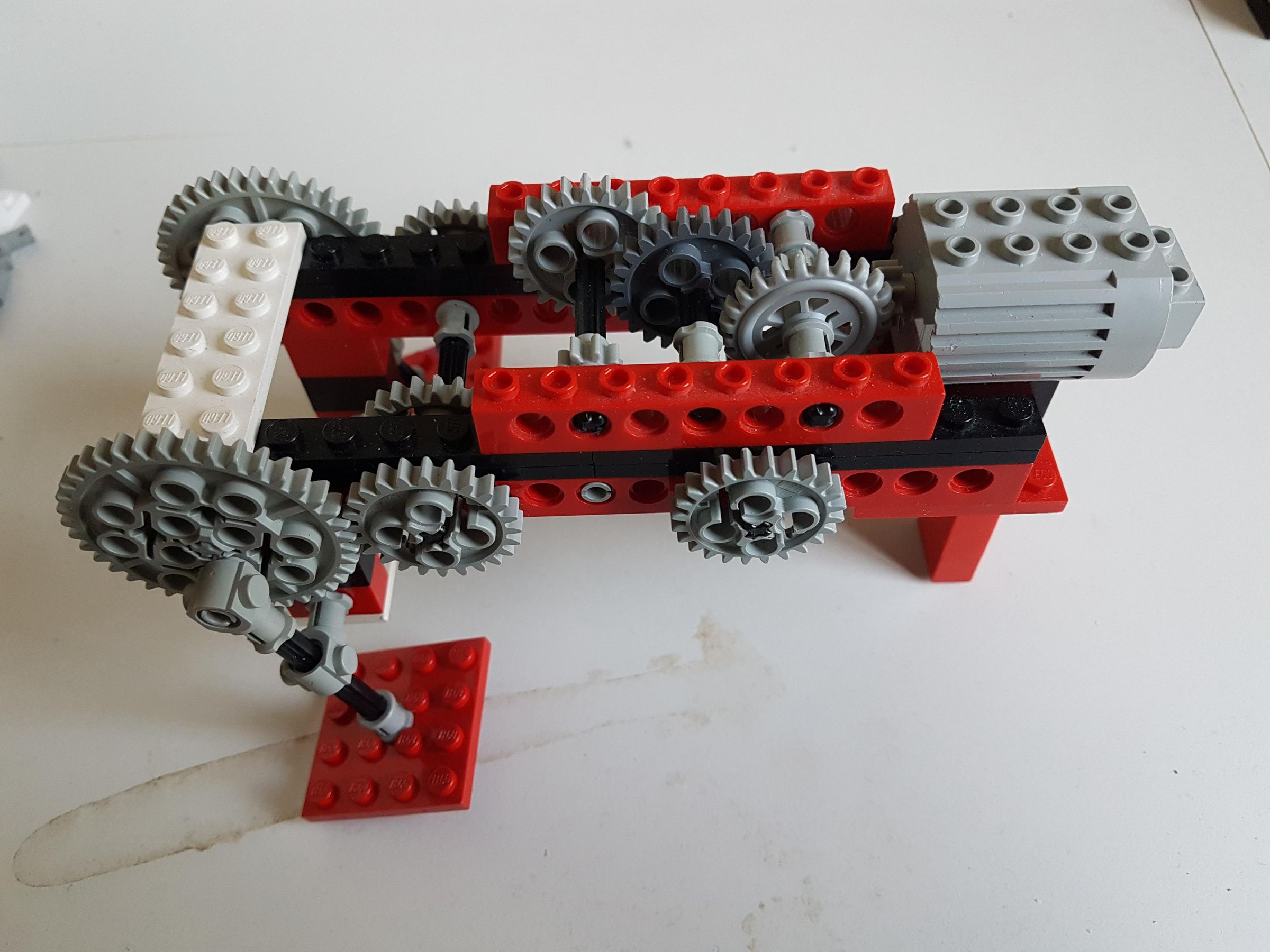 Simple Lego Two-legged Walker : 6 Steps - Instructables