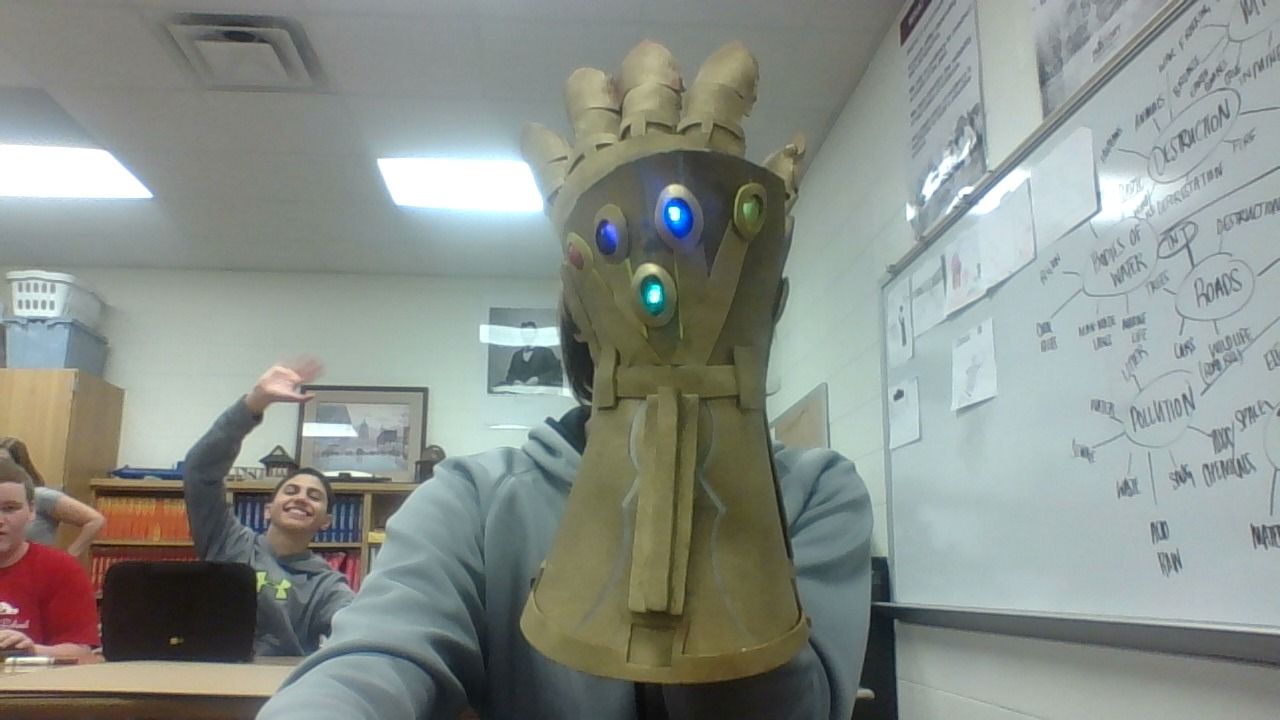 DIY INfinity Gauntlet : 6 Steps - Instructables
