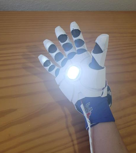 Iron Man Glove : 4 Steps - Instructables