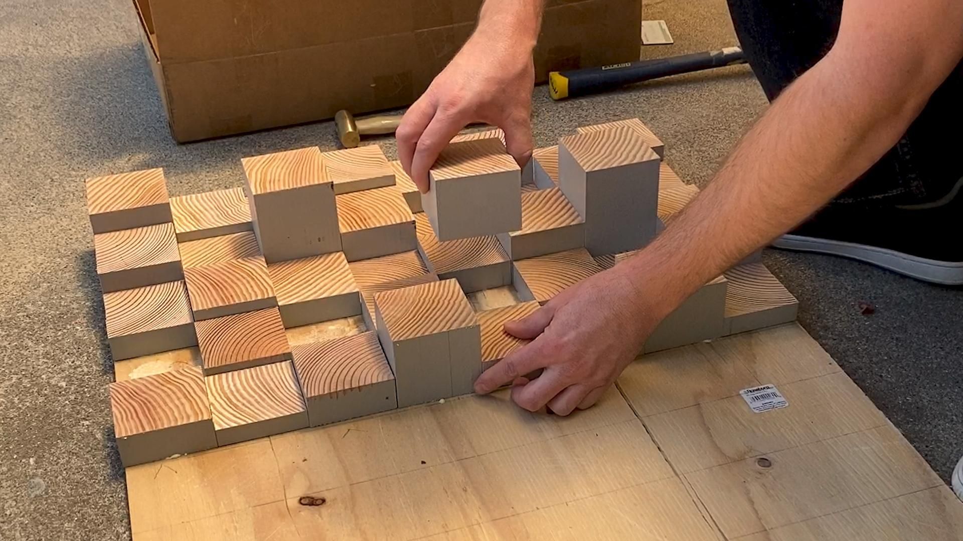 Skyline Sound Diffuser - Wall Art : 15 Steps (with Pictures ...