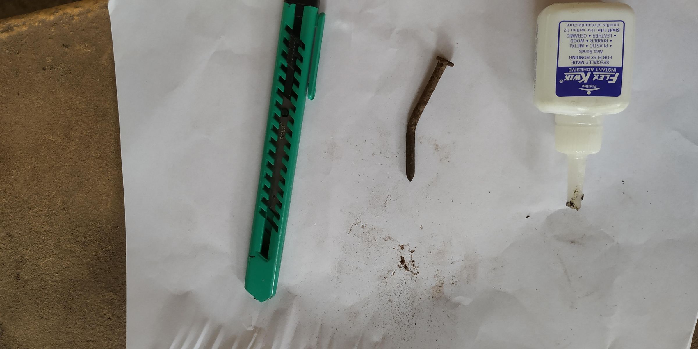 How to Repair Rusty Holes : 5 Steps - Instructables