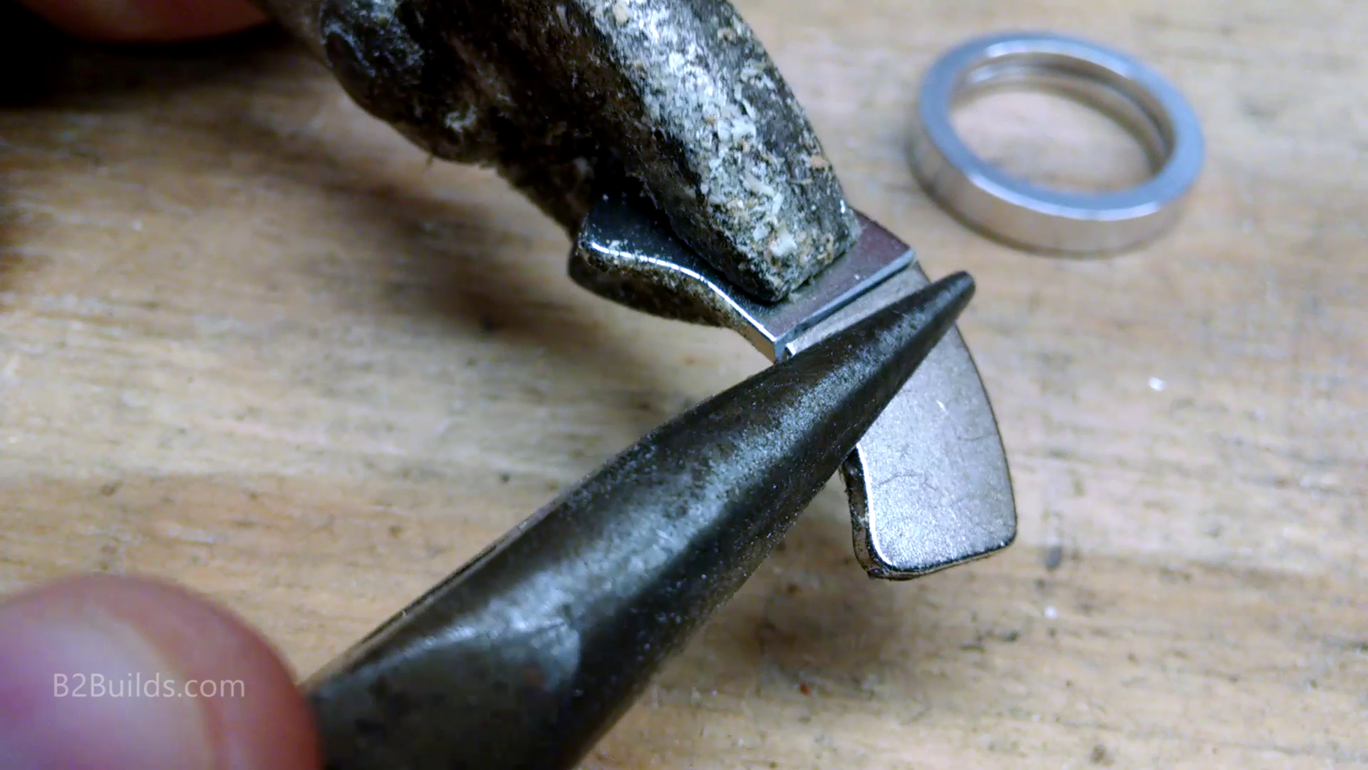 Custom Wood & Aluminum Magnets From a Hard Drive : 9 Steps (with ...