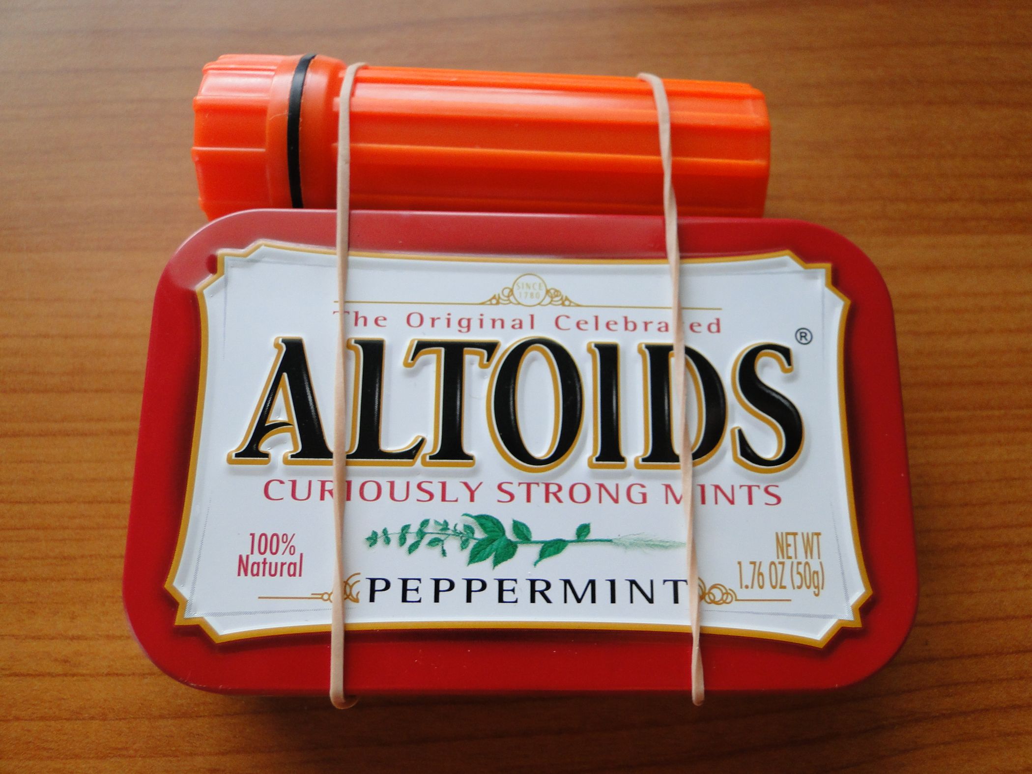 *New* Altoids Pocket Survival Kit : 8 Steps - Instructables