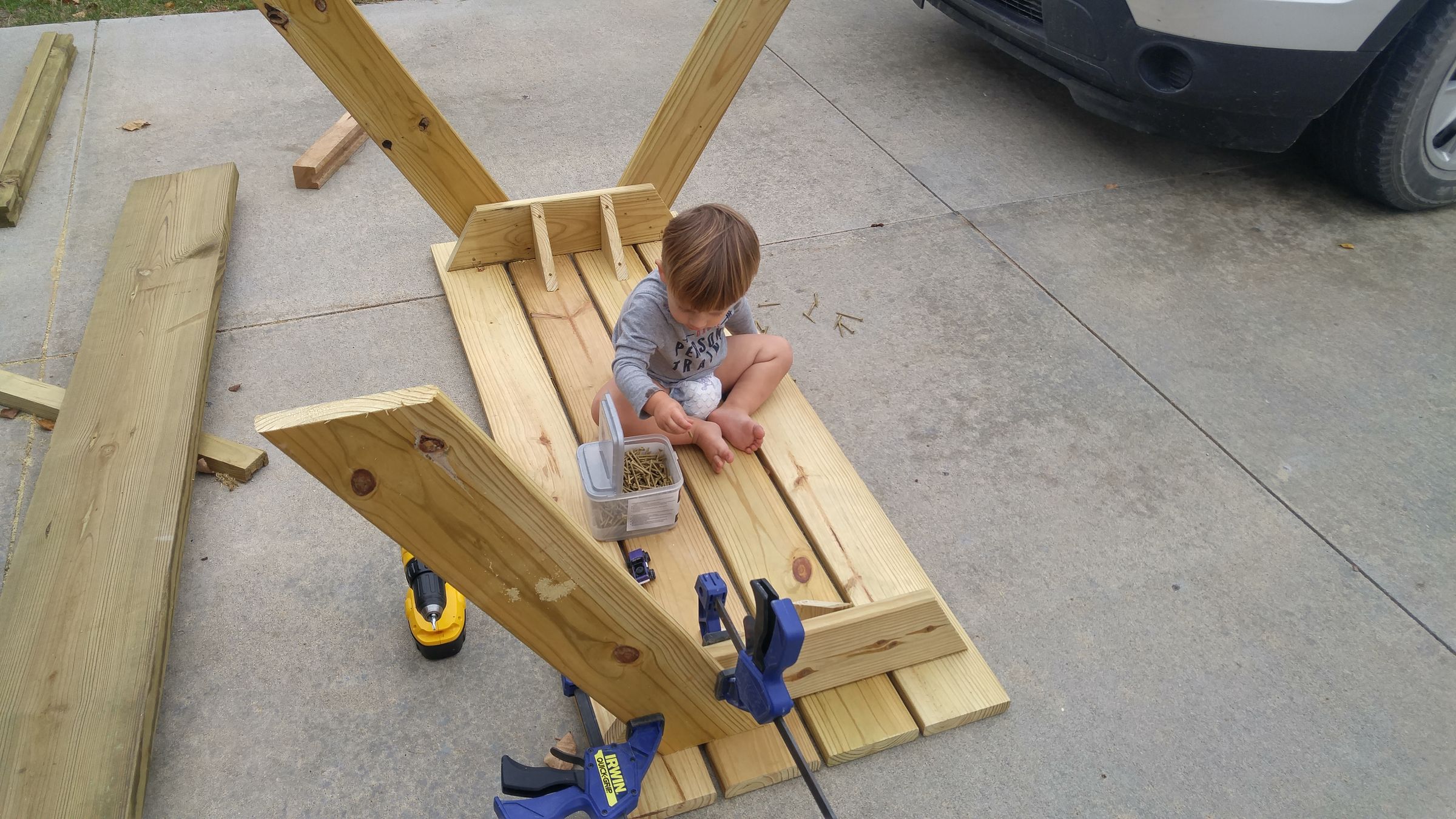 Kids Picnic Table : 5 Steps (with Pictures) - Instructables