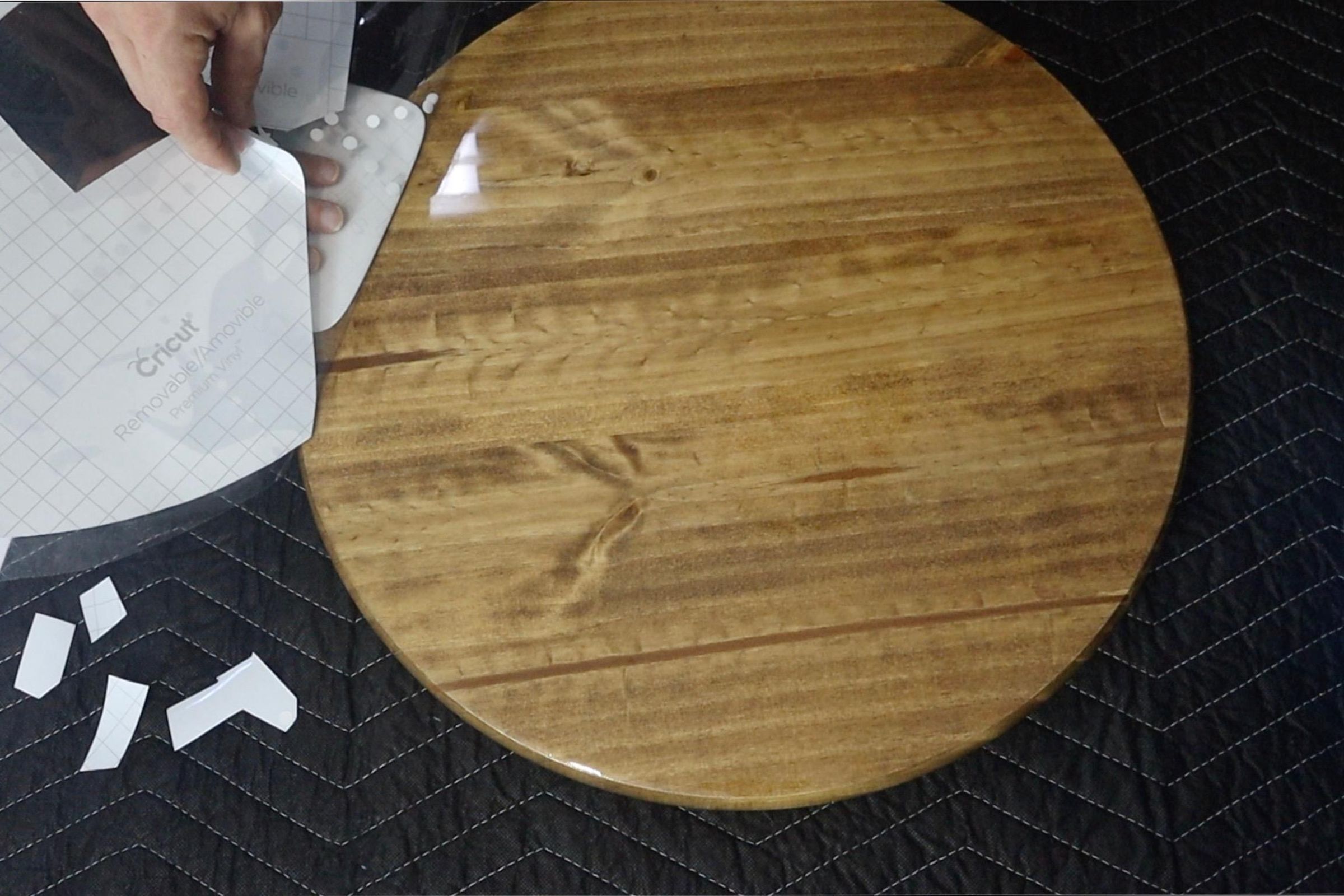 World Map End Table | Made With a Cricut! : 7 Steps (with Pictures ...