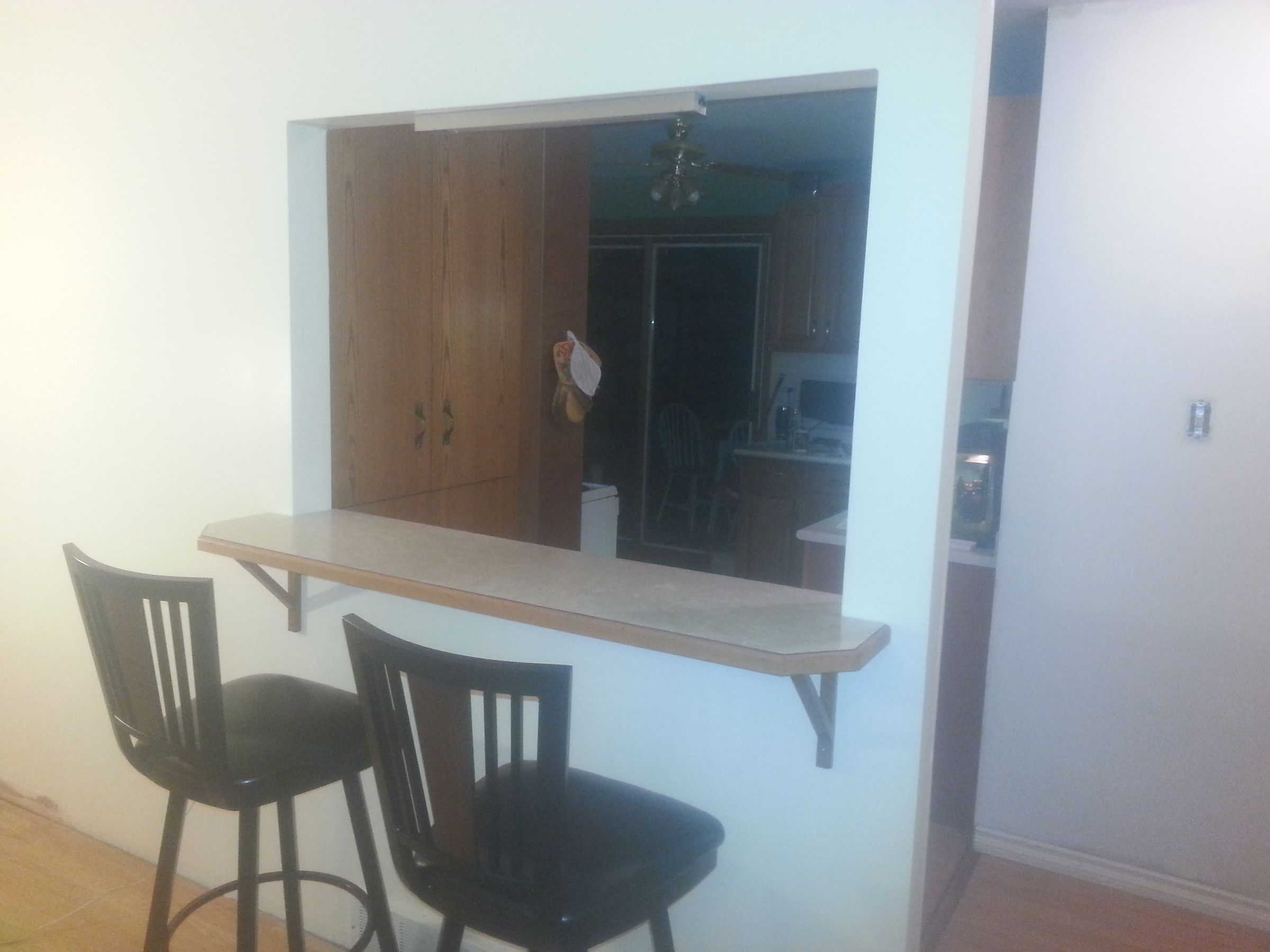 Kitchen Wall Pass Through : 9 Steps (with Pictures) - Instructables