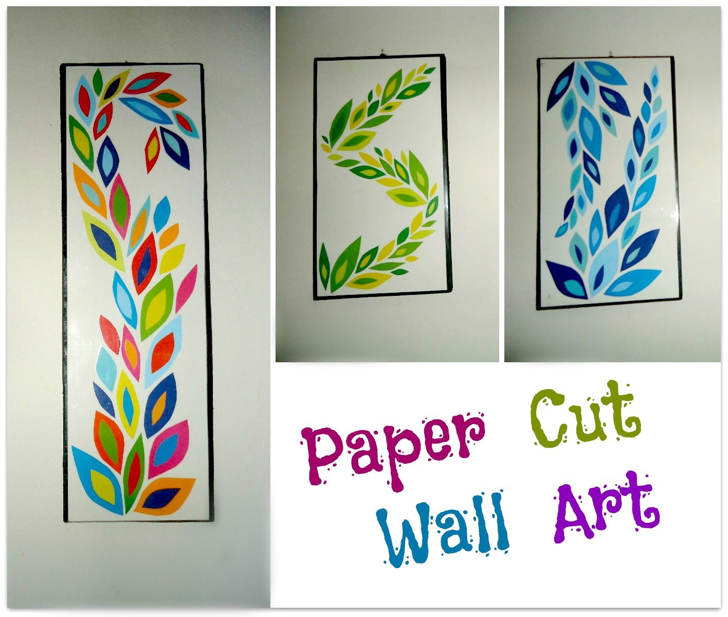 DIY Paper Cut Wall Art : 6 Steps (with Pictures) - Instructables