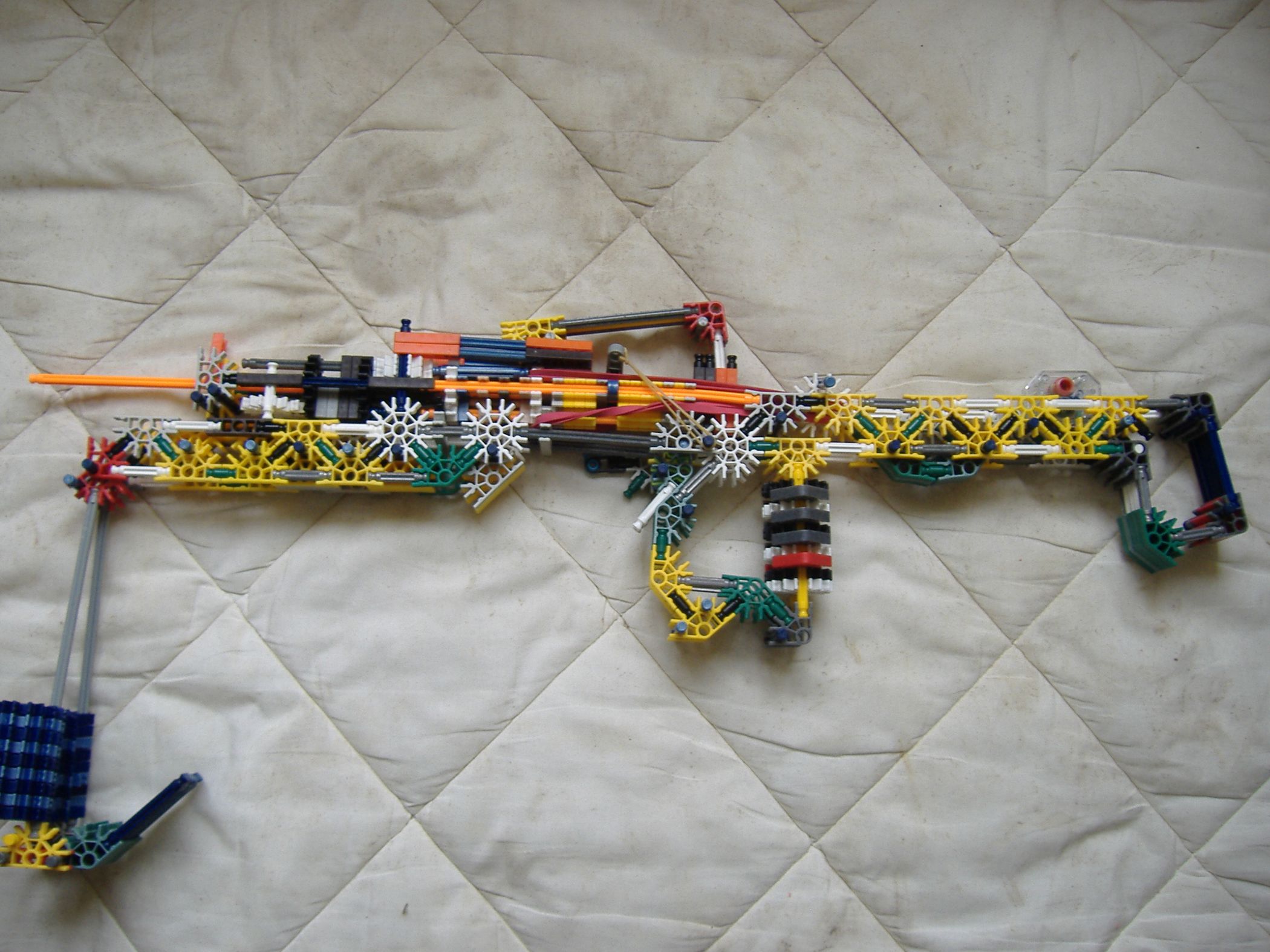 Knex Sniper-Single Shot : 7 Steps - Instructables