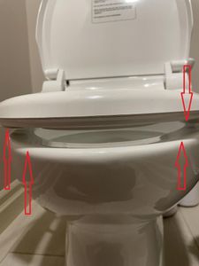 Fix a Broken Bidet Toilet Seat With Potential Design Flaw : 4 Steps ...