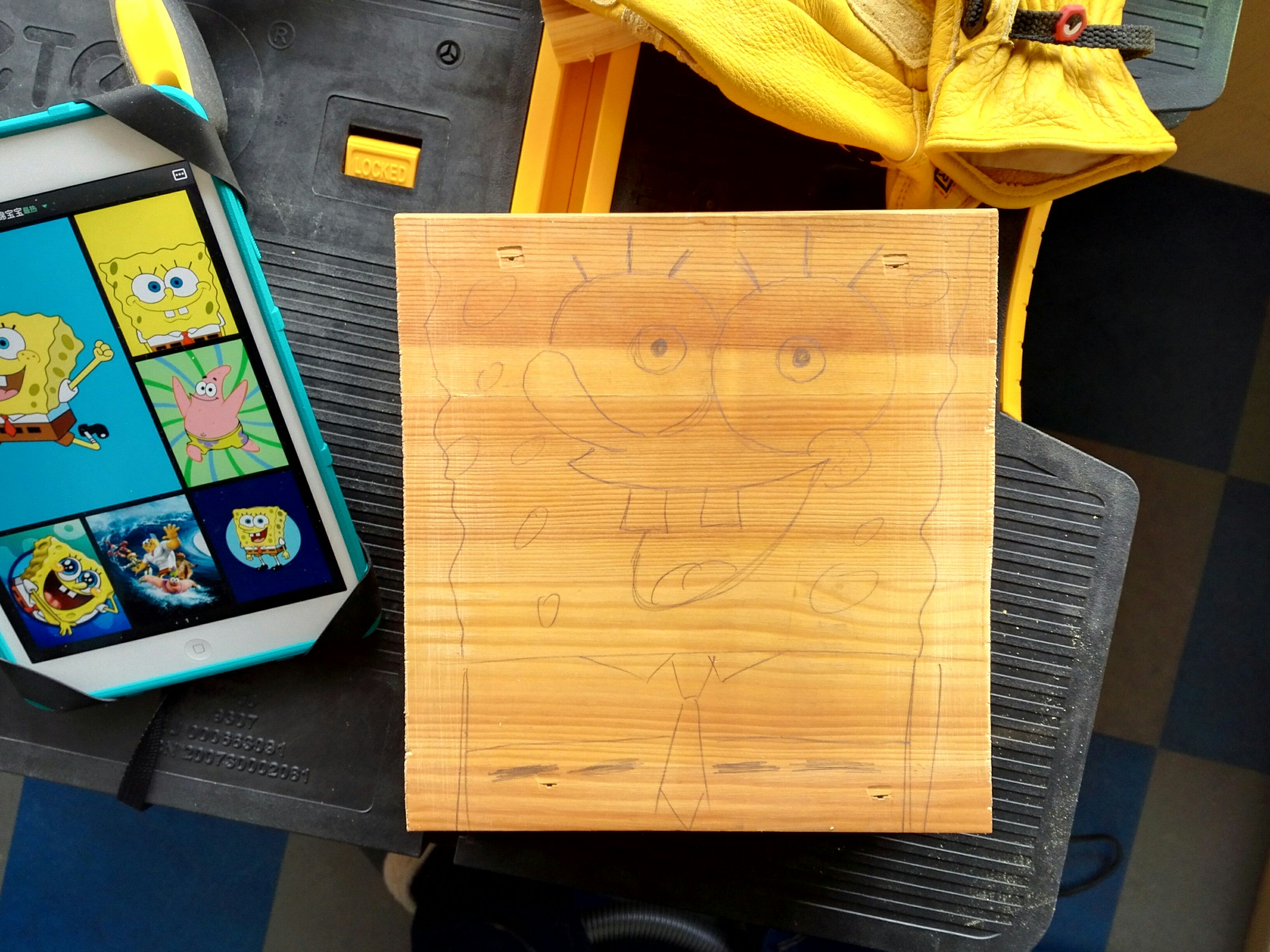 Spongebob Penny Box : 4 Steps (with Pictures) - Instructables