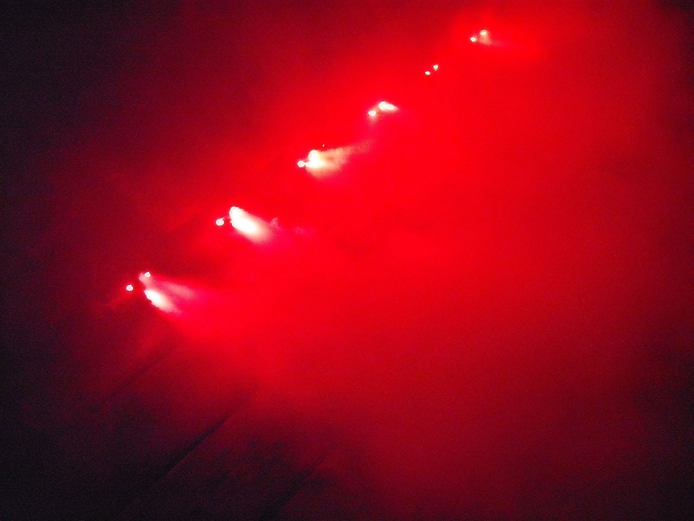 Multi-Color LED Fog Spreader : 7 Steps (with Pictures) - Instructables