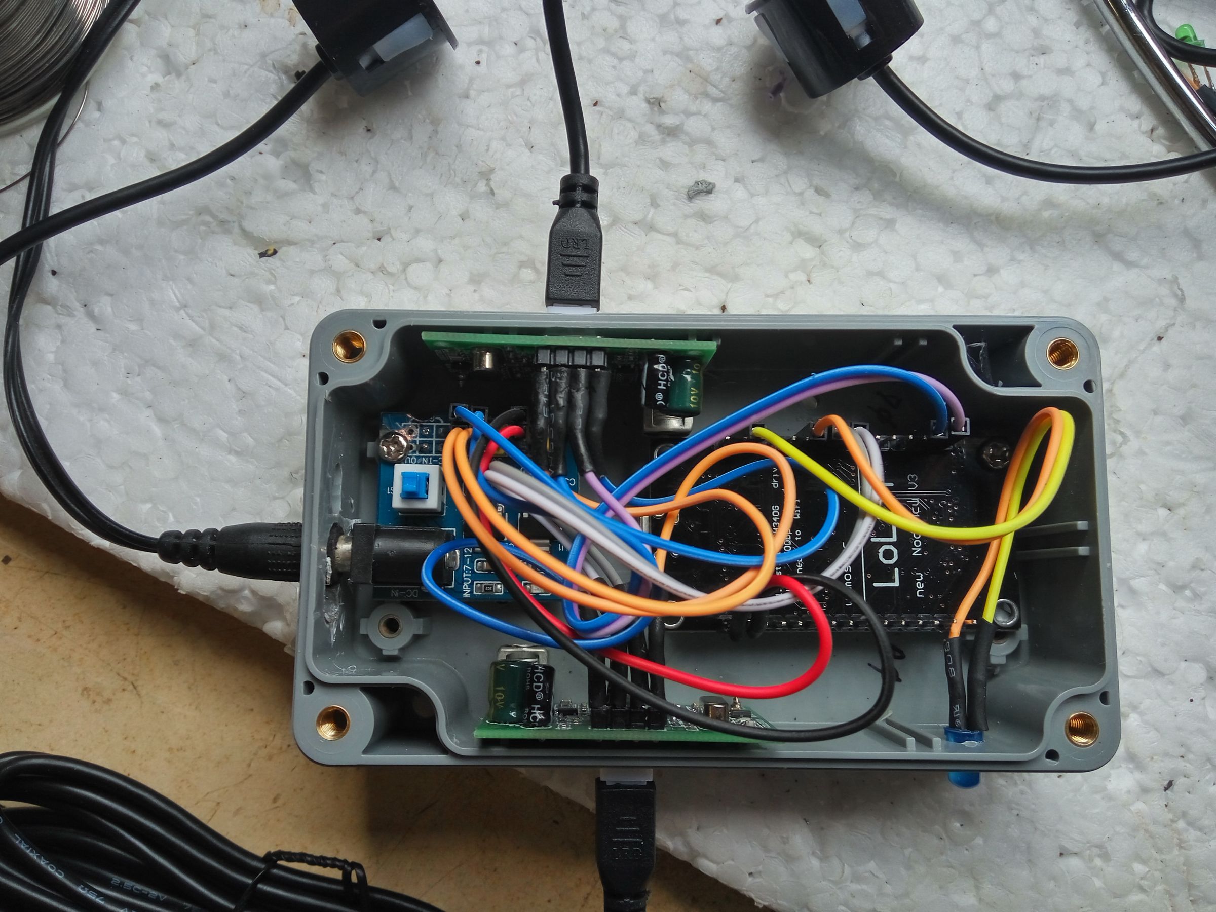 Water Tank Levels by WiFi on Your Phone : 9 Steps (with Pictures ...