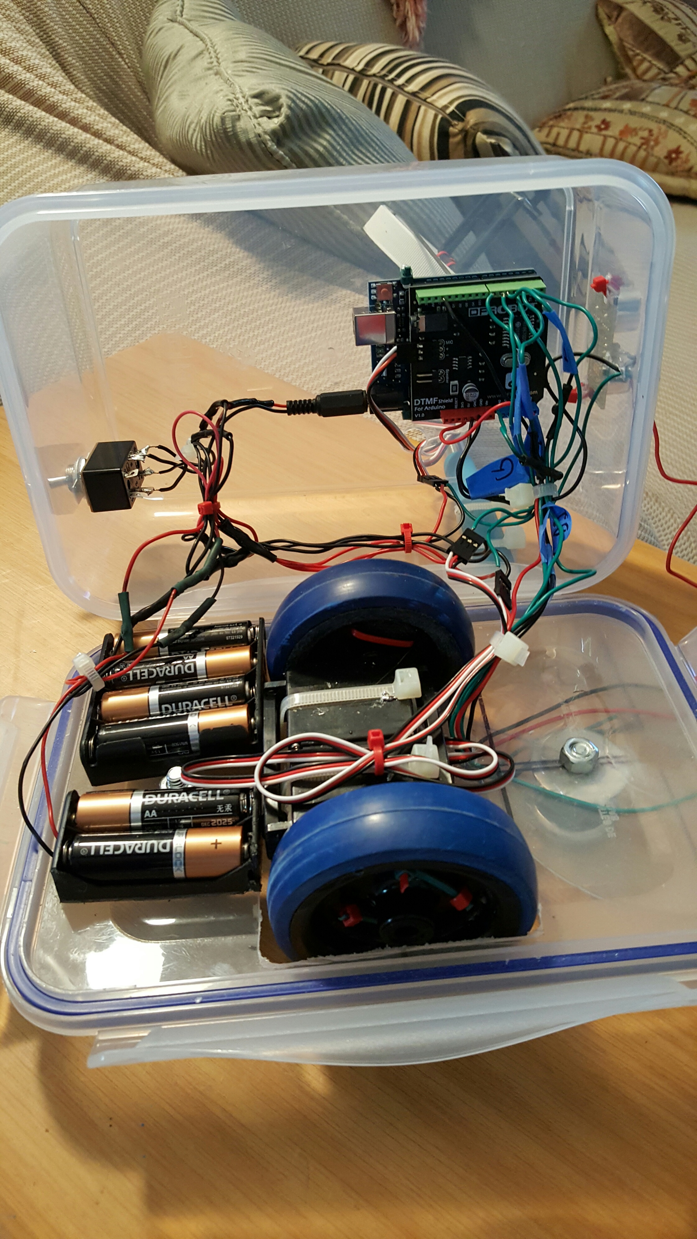 Telepresence Robot: Shields and Modules : 15 Steps (with Pictures ...