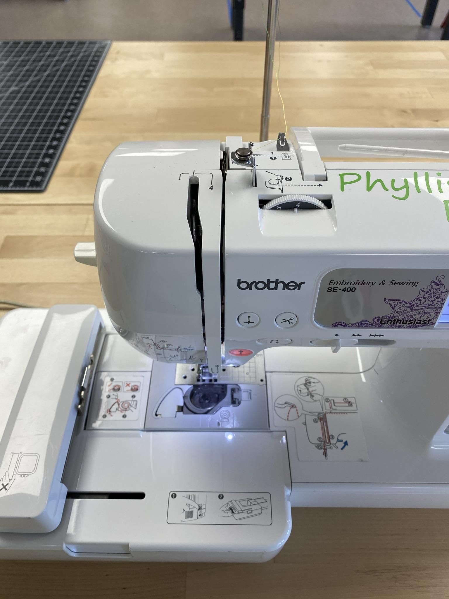Digital Embroidery Machine Setup : 34 Steps - Instructables