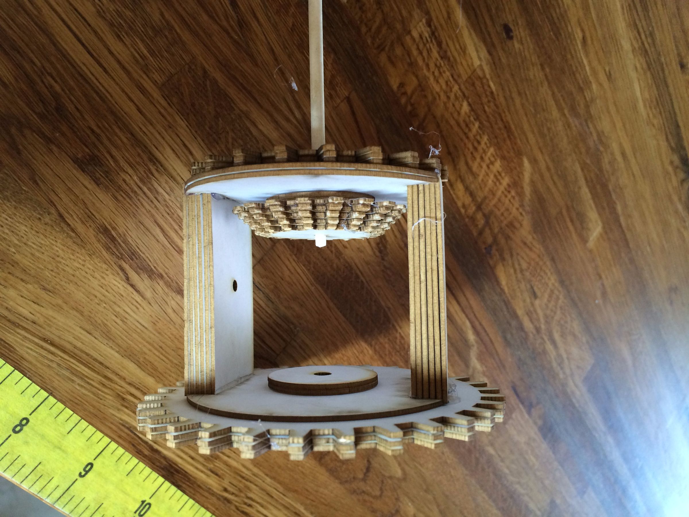 Paper/ Cardboard Differential : 5 Steps - Instructables