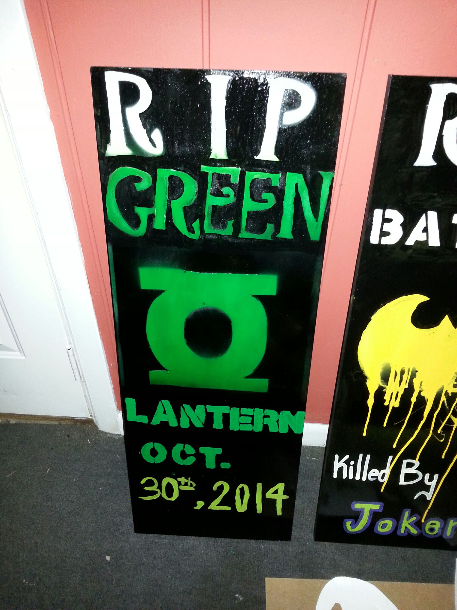 Super Hero Graveyard Tombstones : 6 Steps (with Pictures) - Instructables