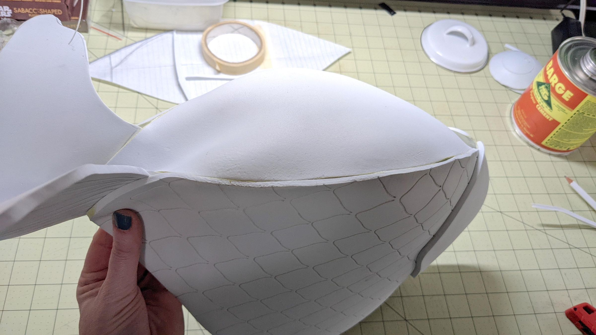 Goldfish EVA Foam Bag : 16 Steps (with Pictures) - Instructables