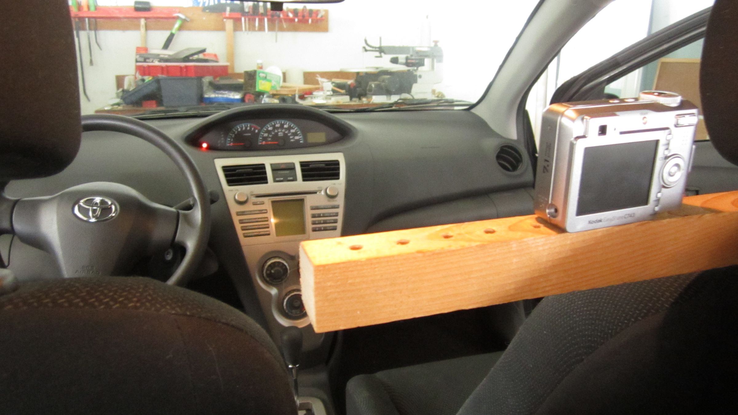 Simple In-Car Camera Mount for Less Than $2 : 7 Steps (with Pictures ...