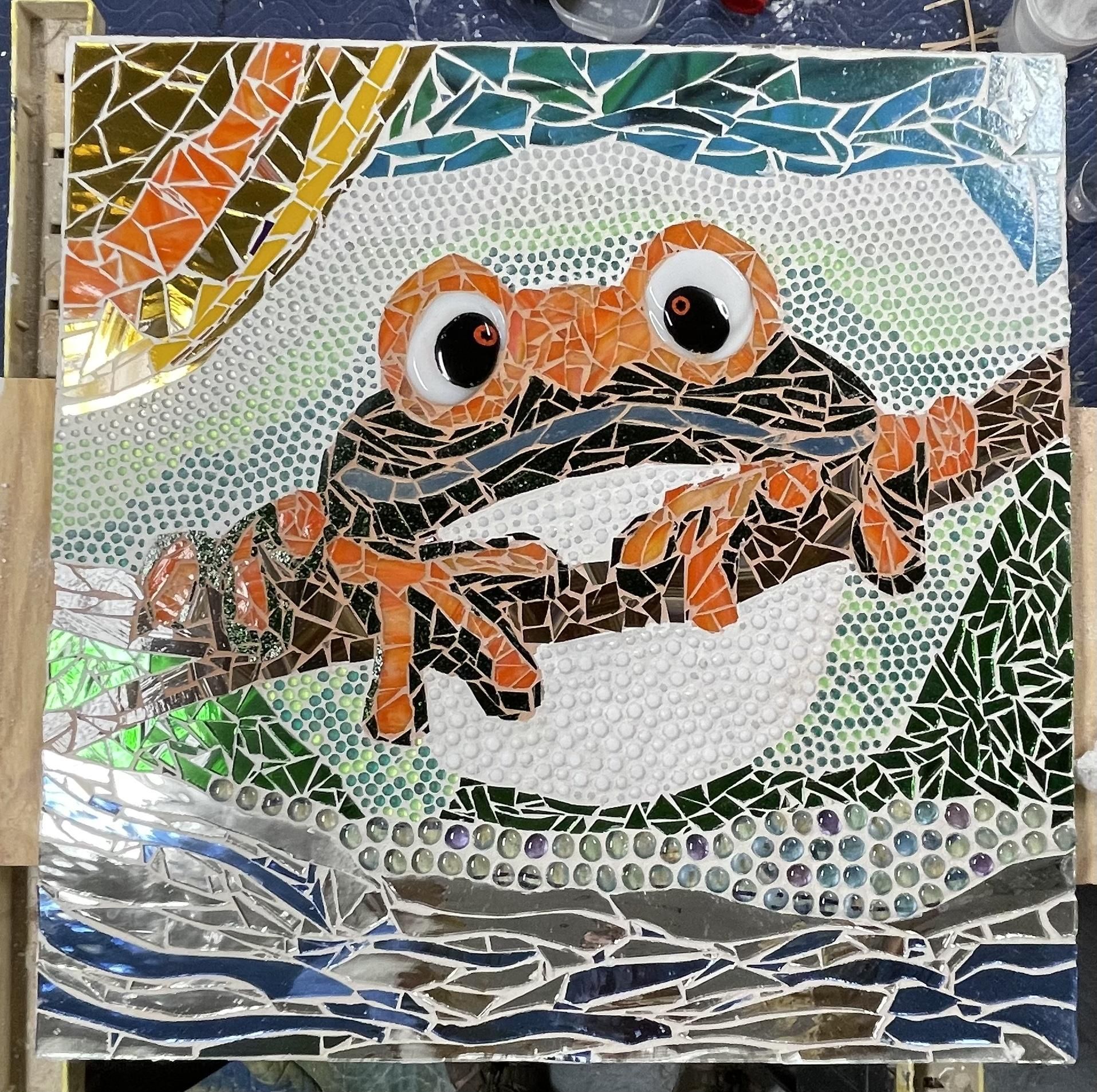 “TREE FROG” - MOSAIC : 6 Steps (with Pictures) - Instructables