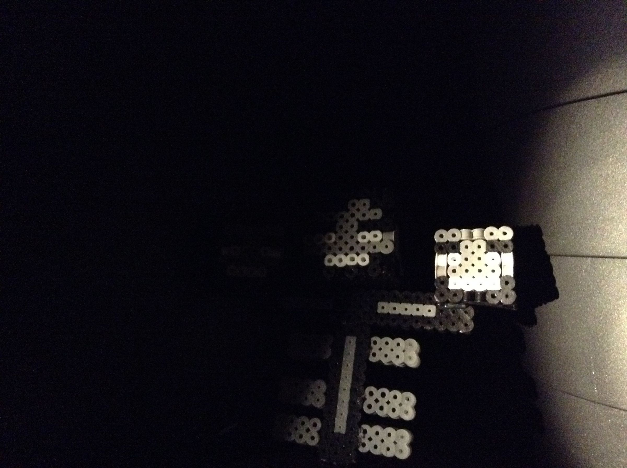 Cheap Minecraft 3D Perler Bead Wither Boss With Moveable Head! : 6 ...