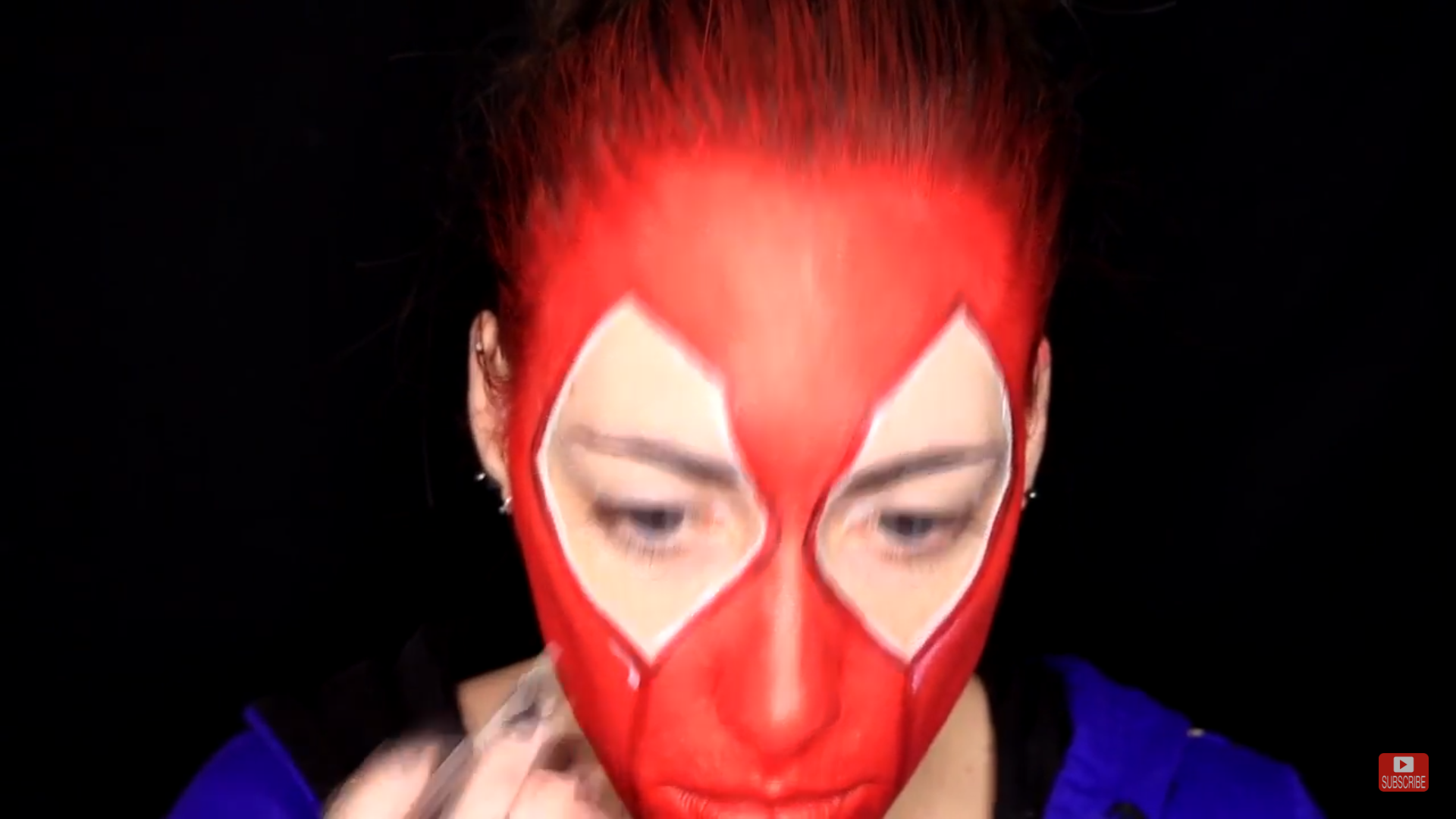 Deadpool Makeup Look : 14 Steps (with Pictures) - Instructables
