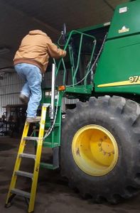 Retractable Combine Ladder Assistive Technology : 7 Steps - Instructables