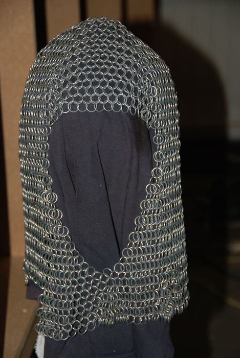 Chainmail Coif : 8 Steps (with Pictures) - Instructables