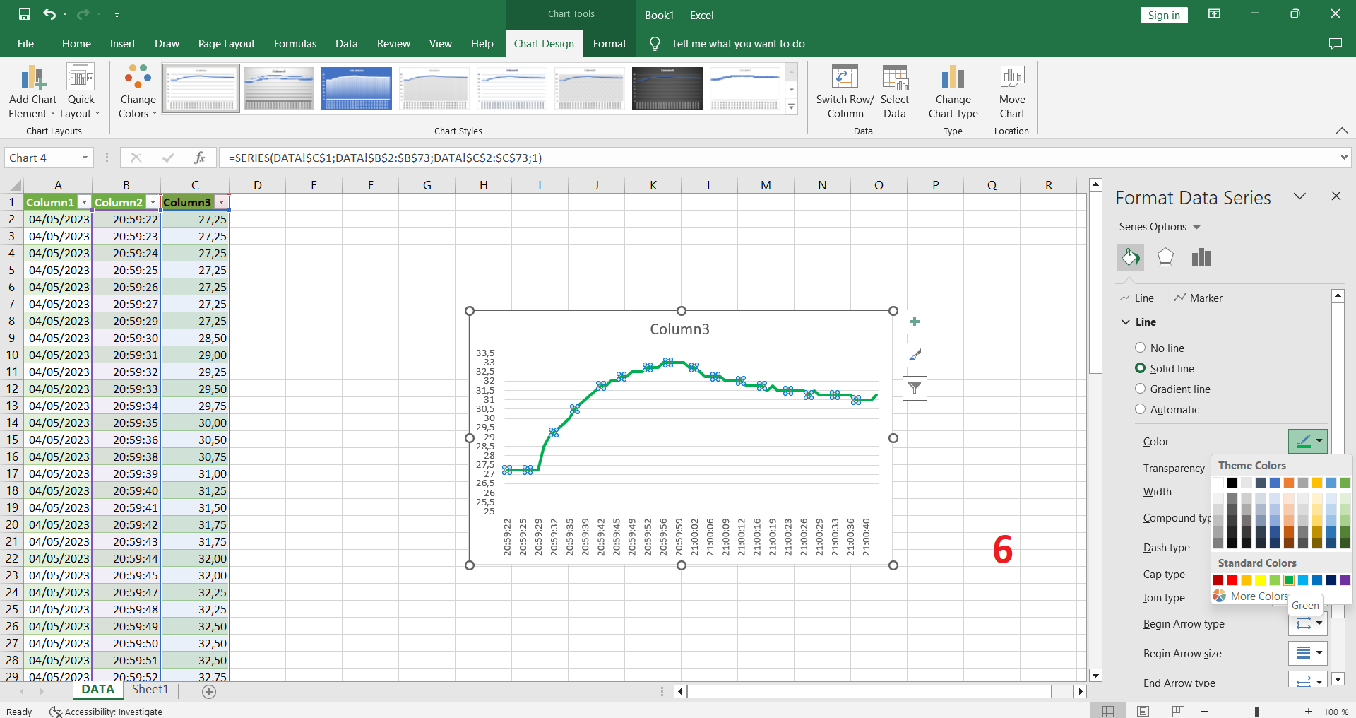 Logging and Displaying Data on Excel : Arduino UNO + DS3231 Rtc Module ...