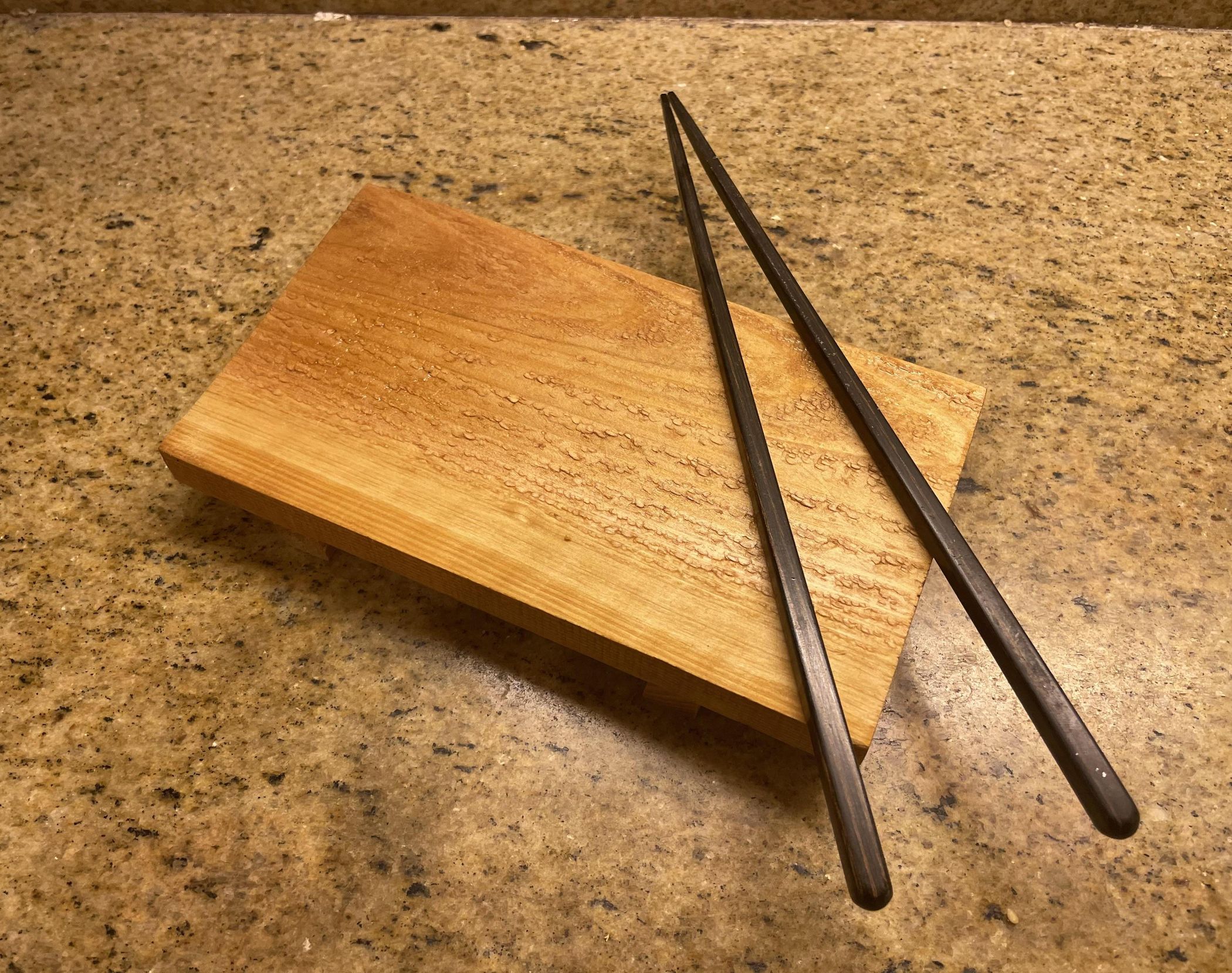 Repurpose Old Furniture Into a Sushi Geta! : 6 Steps (with Pictures ...