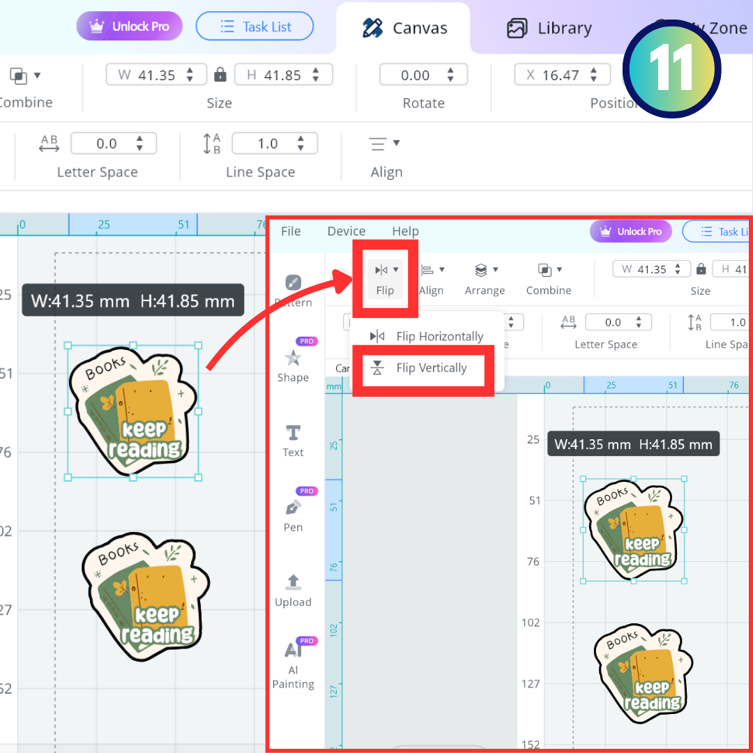 How to Make a Magnetic Bookmark With LOKLiK ICraft : 5 Steps (with ...