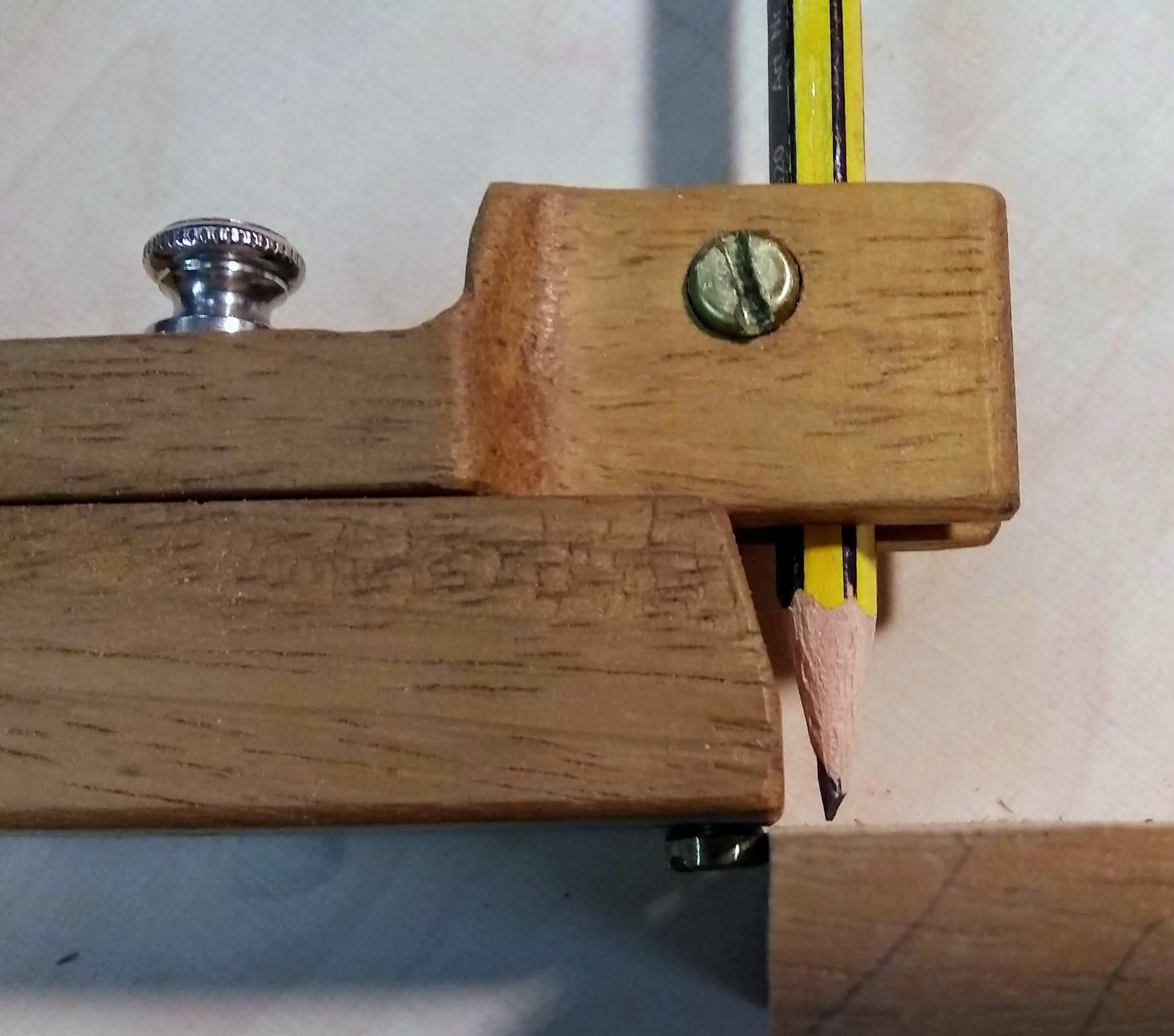 Beam Compass & Marking Gauge : 6 Steps (with Pictures) - Instructables