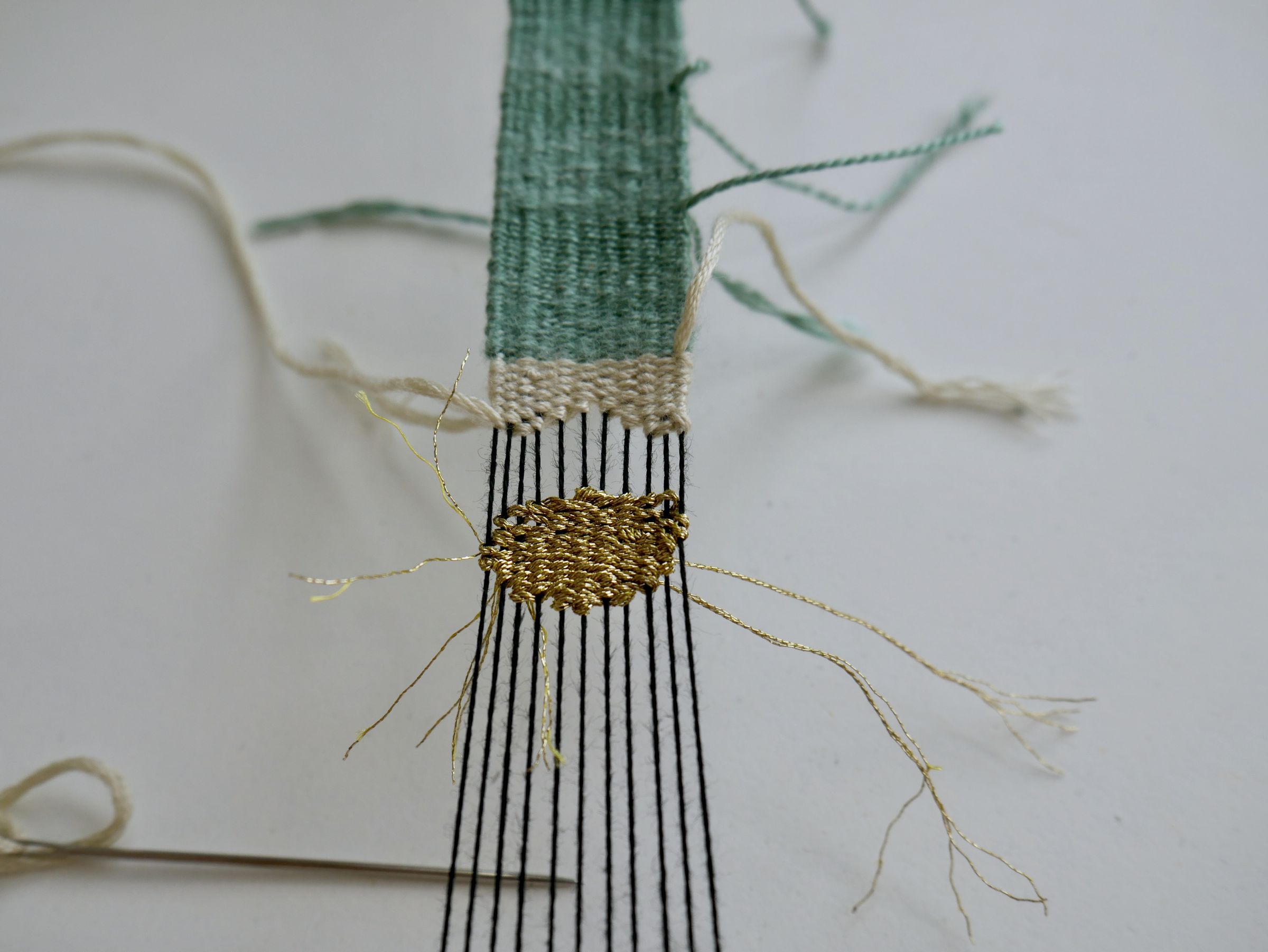 Woven Bracelet : 8 Steps (with Pictures) - Instructables