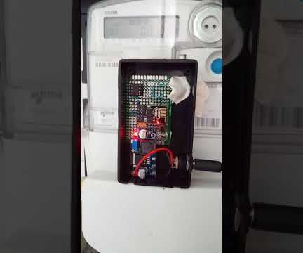 Read Your Main Power Electricity Meter (ESP8266, WiFi, MQTT and Openhab) : 6 Steps (with ...
