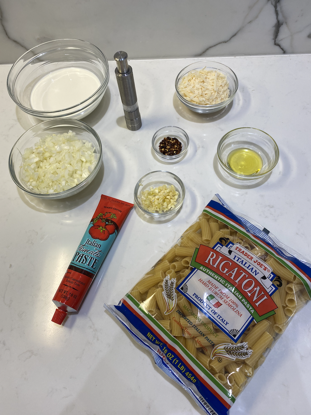 Delicious Rigatoni With Pink Sauce : 13 Steps (with Pictures ...