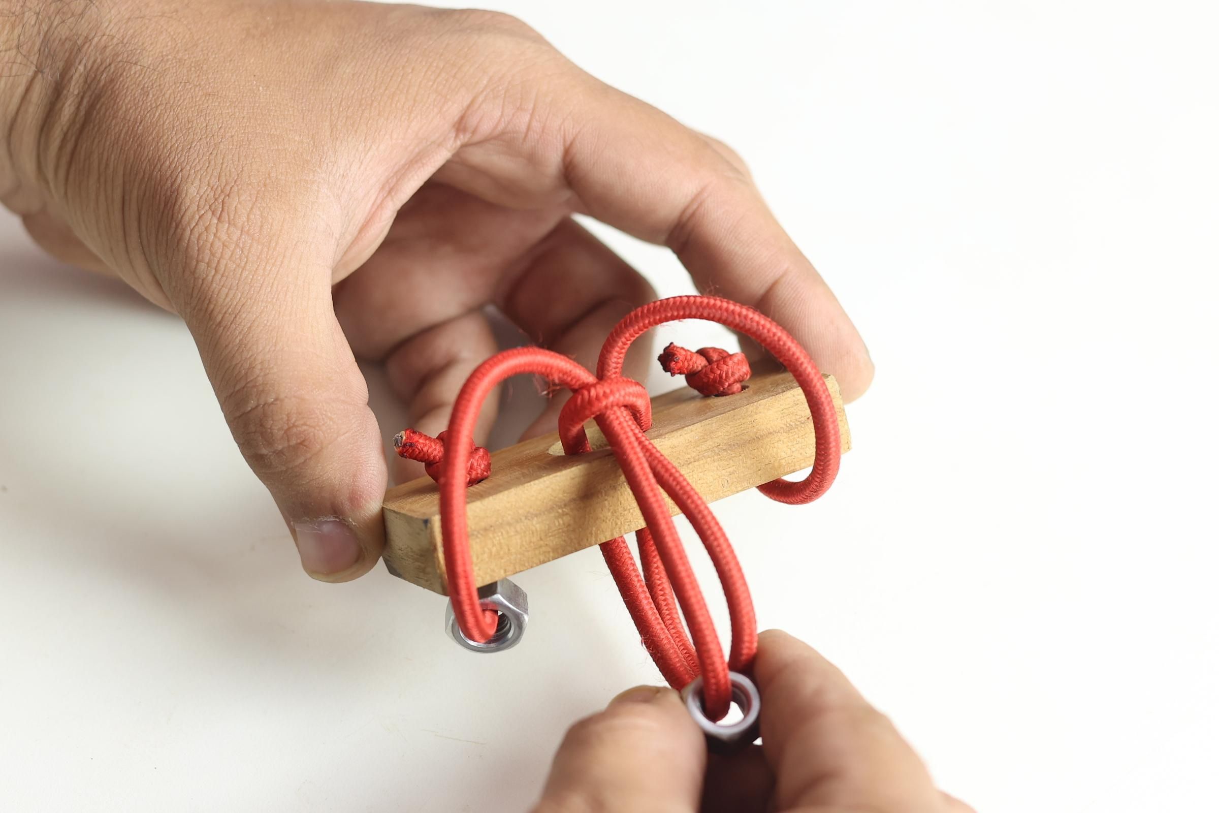 Twin Nut Puzzle : 8 Steps (with Pictures) - Instructables