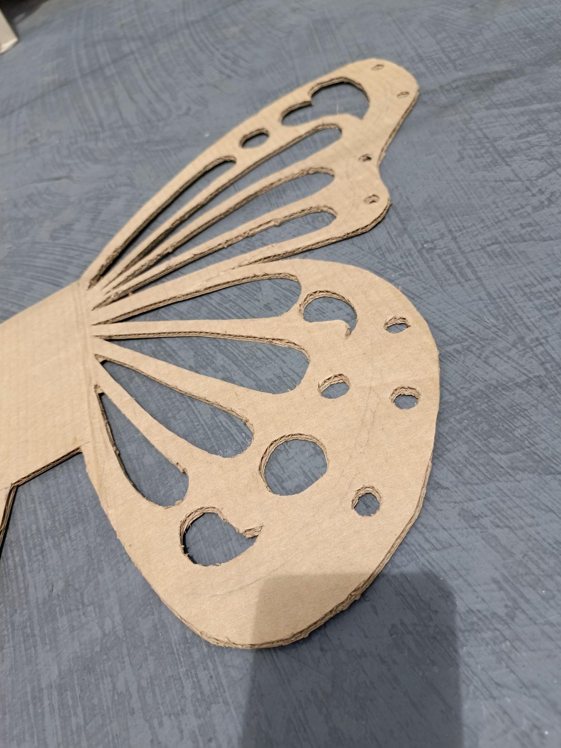 Rainbow Butterfly Wings : 10 Steps (with Pictures) - Instructables