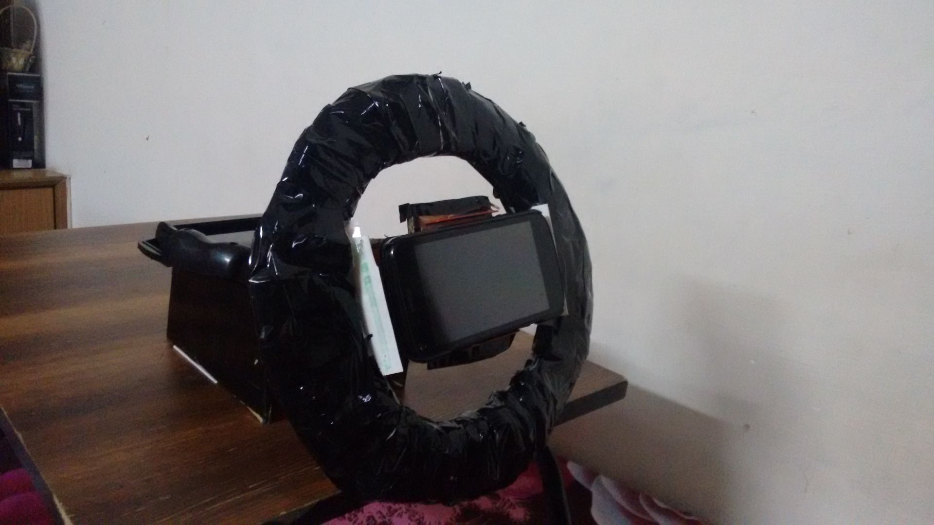 Streering Game Wheel : 5 Steps - Instructables