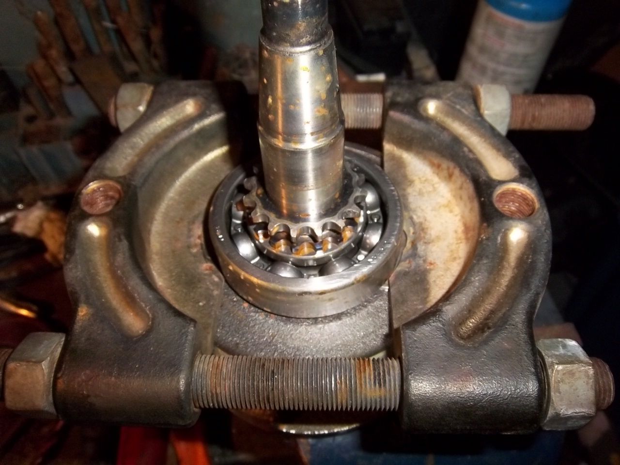 Rebuilding a Pressed Pin Crankshaft. : 6 Steps - Instructables