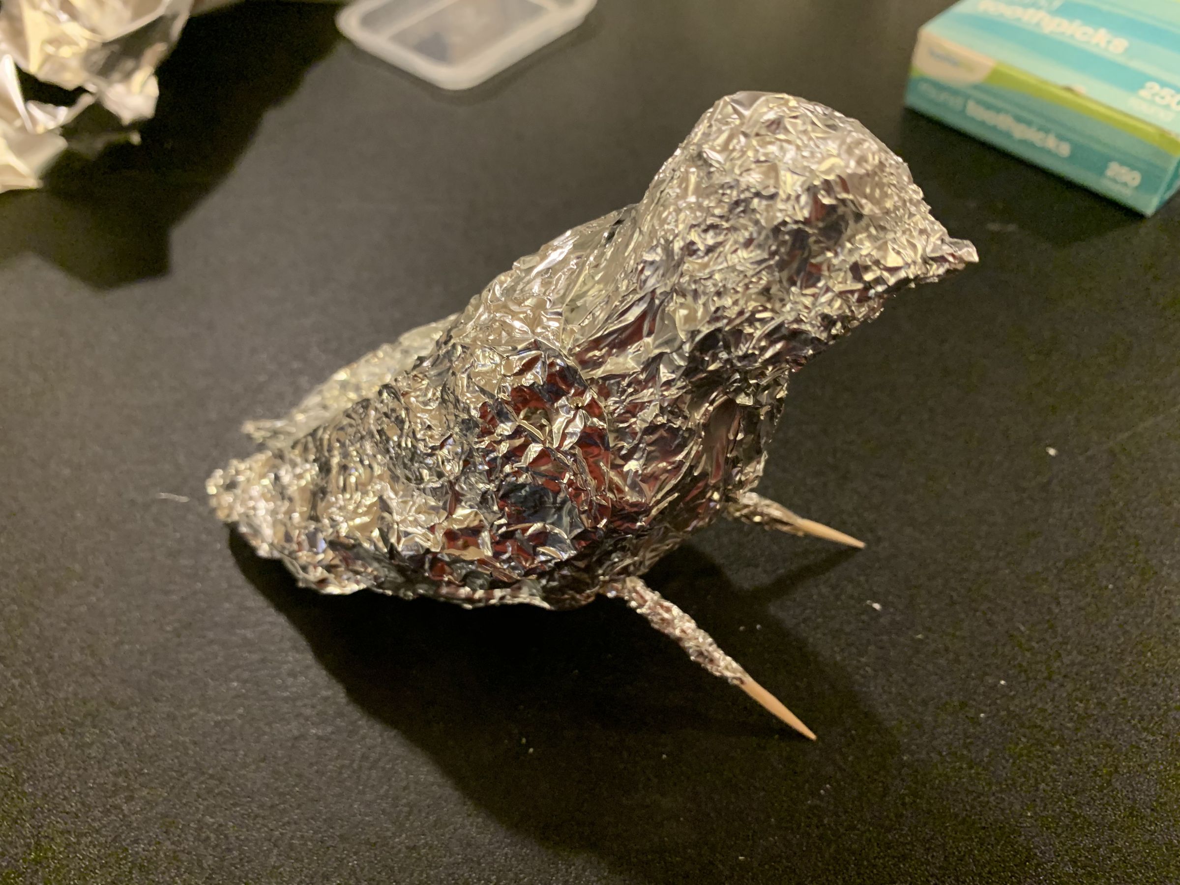 Tin Foil Bird : 21 Steps - Instructables