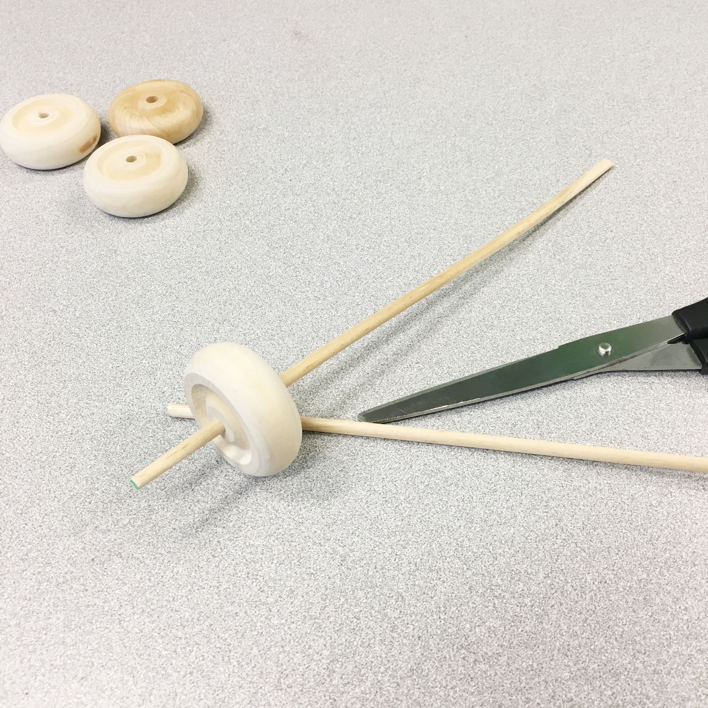 Easy Drop Spindles : 4 Steps (with Pictures) - Instructables